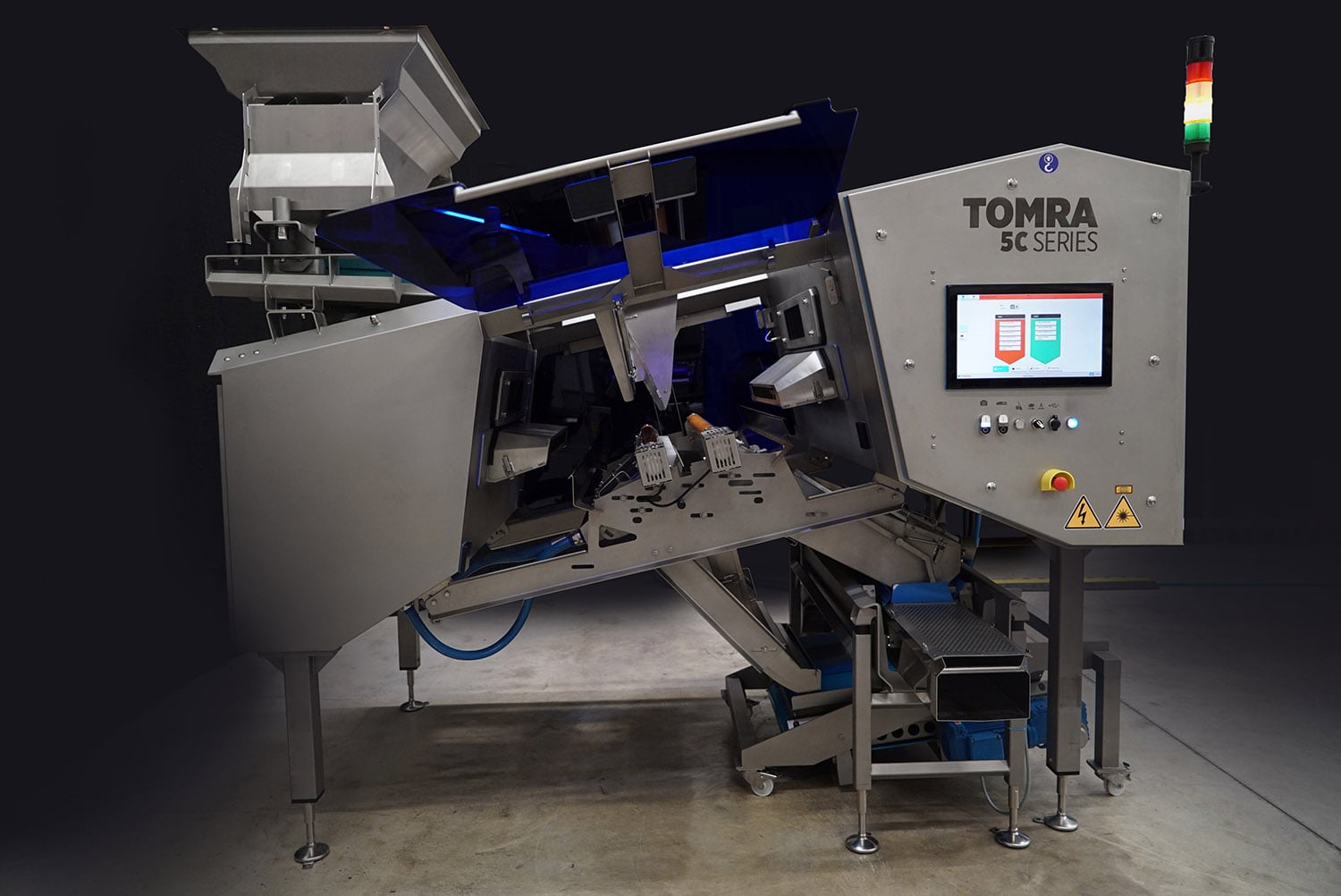 TOMRA 5C optical sorting machine wins prestigious Japan Food Journal award