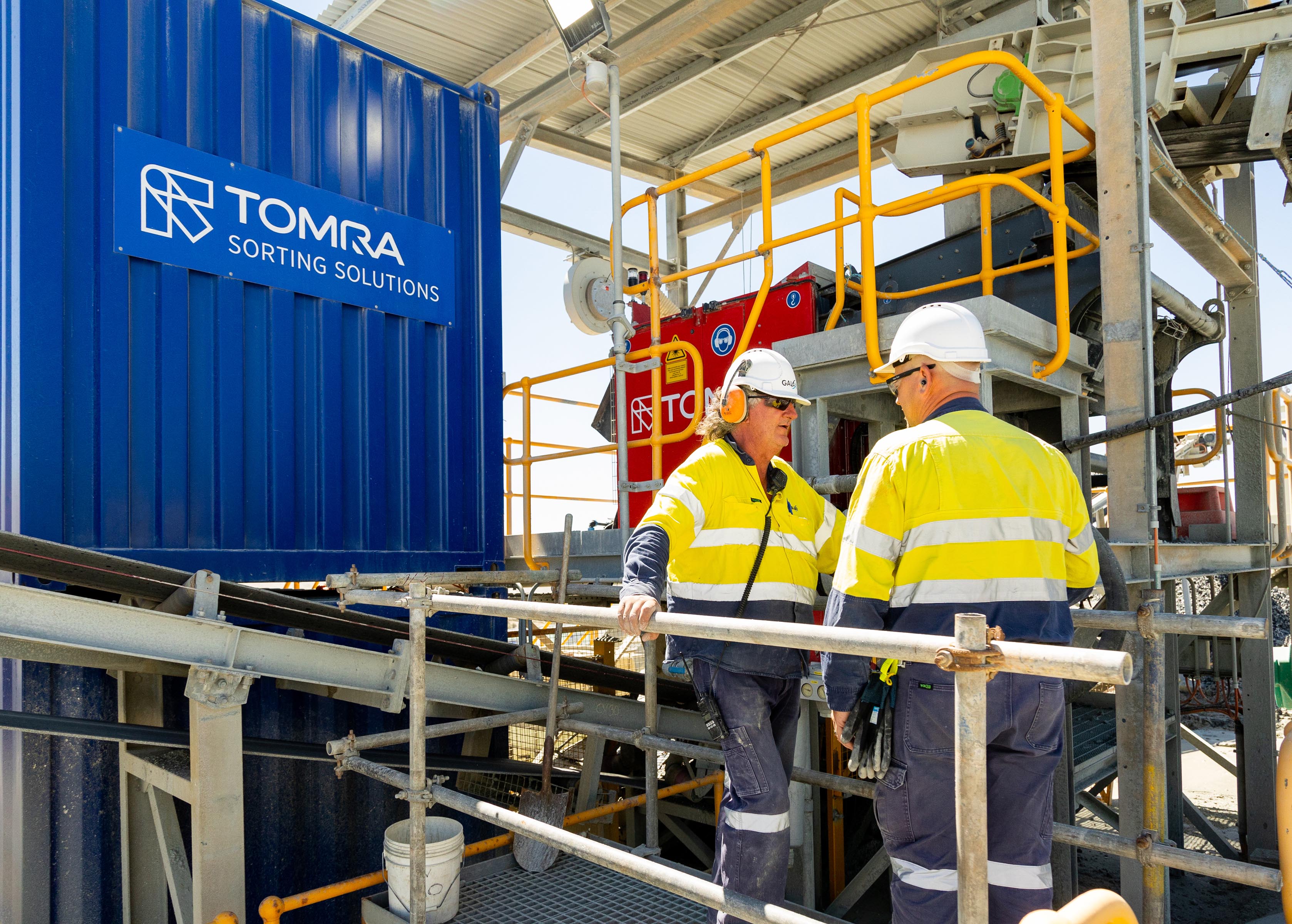Unlocking Lithium Mining Potential with TOMRA Sorting | TOMRA