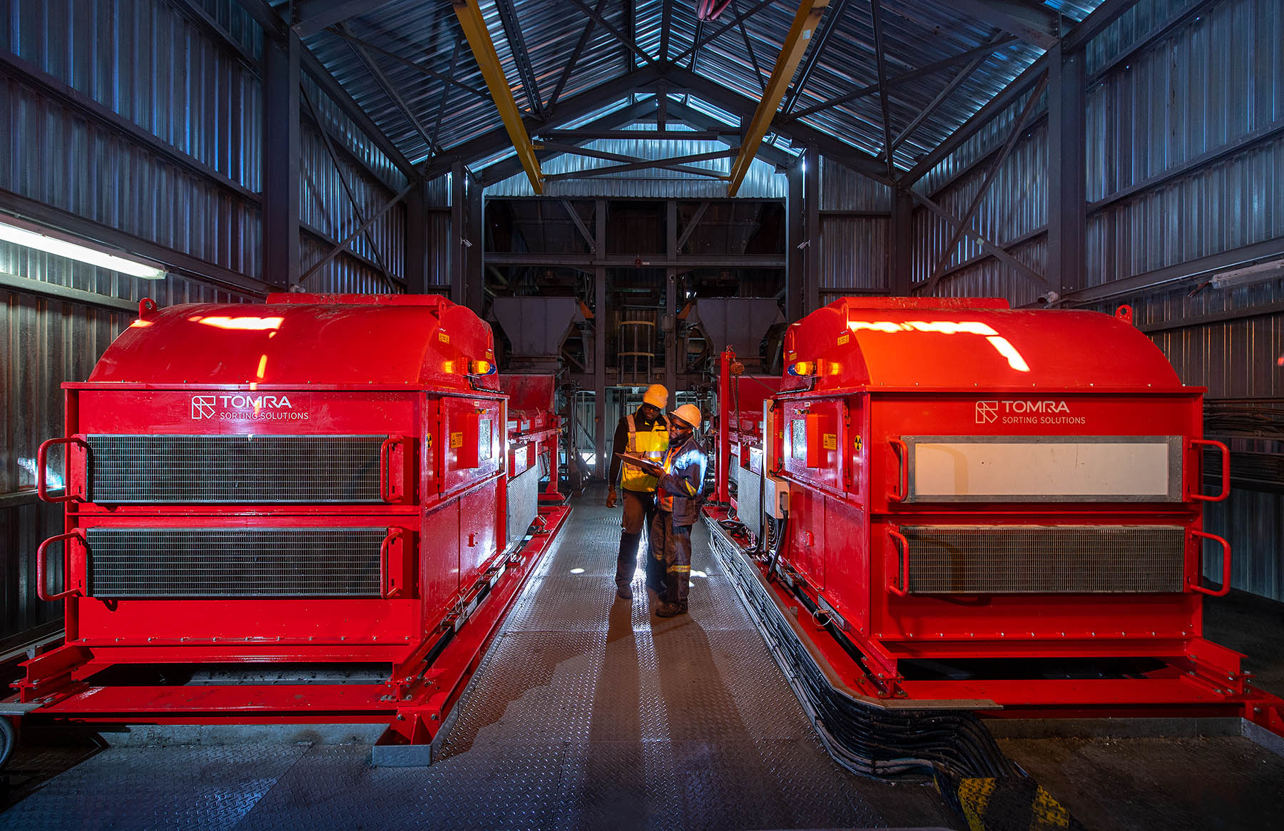 Mining Sorting Equipment & Sensor-Based Systems | TOMRA