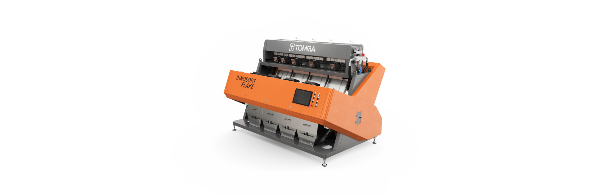 INNOSORT™ FLAKE - World's Most Flexible Color & Polymer Sorter | TOMRA