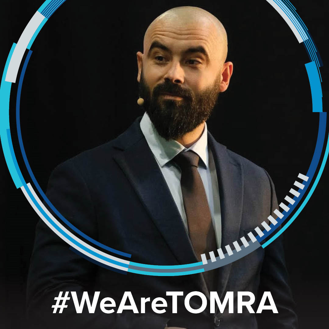 #WeAreTOMRA: Meet Laurentiu Croitoru, National Sales Manager | TOMRA