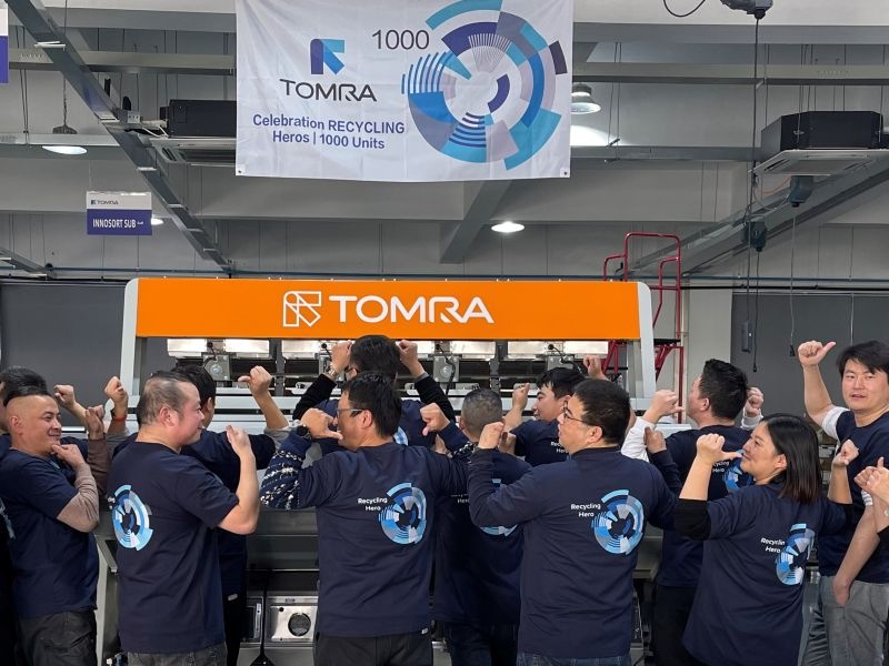 About TOMRA: Innovative leader in Resource Optimization | TOMRA