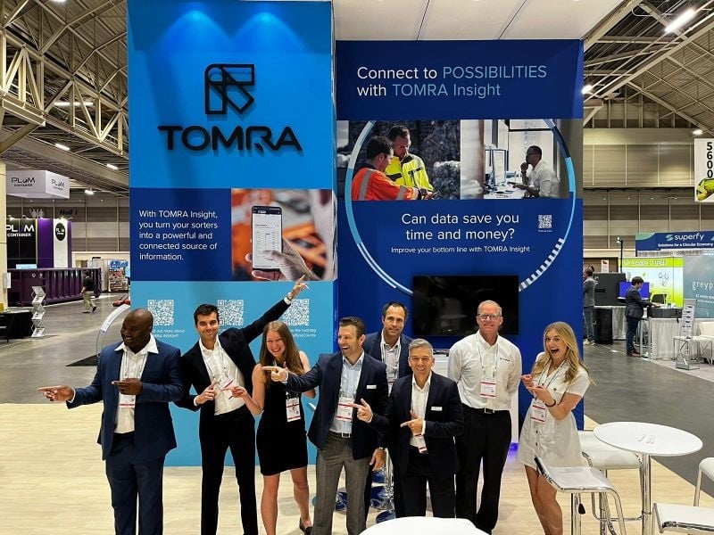 About TOMRA: Innovative leader in Resource Optimization | TOMRA