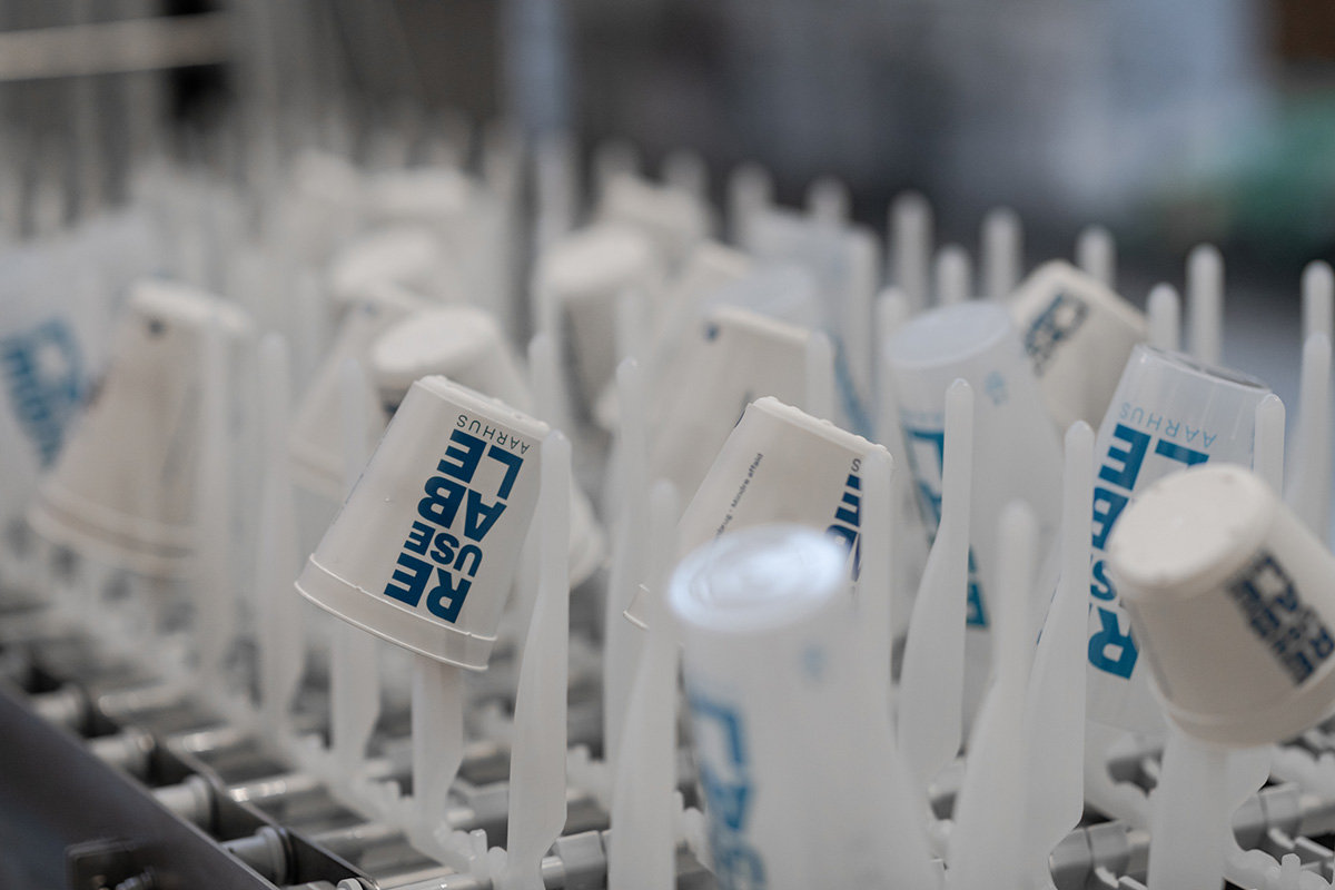 First year anniversary of TOMRA Reuse pilot in Aarhus | TOMRA