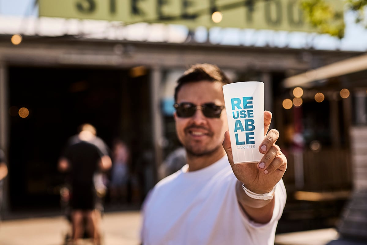 Ein Jahr REUSEABLE in Aarhus - TOMRA