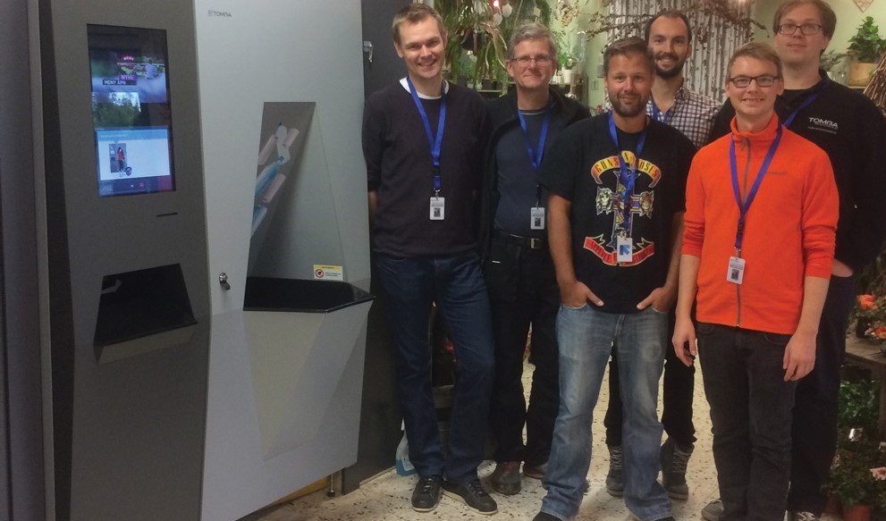 50 years of TOMRA's reverse vending innovation | TOMRA