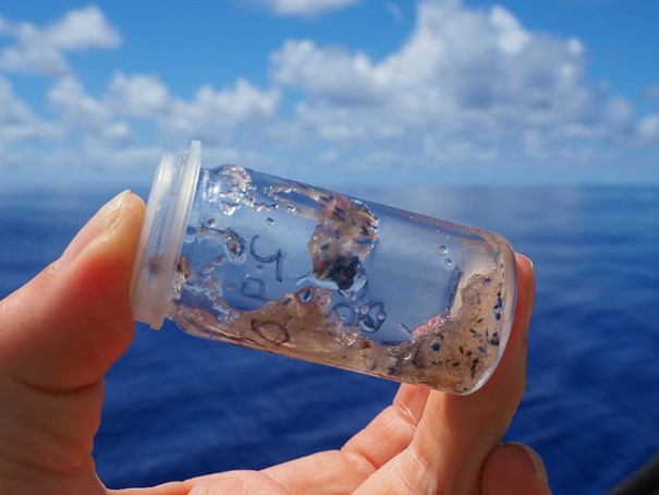 Bajo el microscopio: Microplásticos en el océano - TOMRA