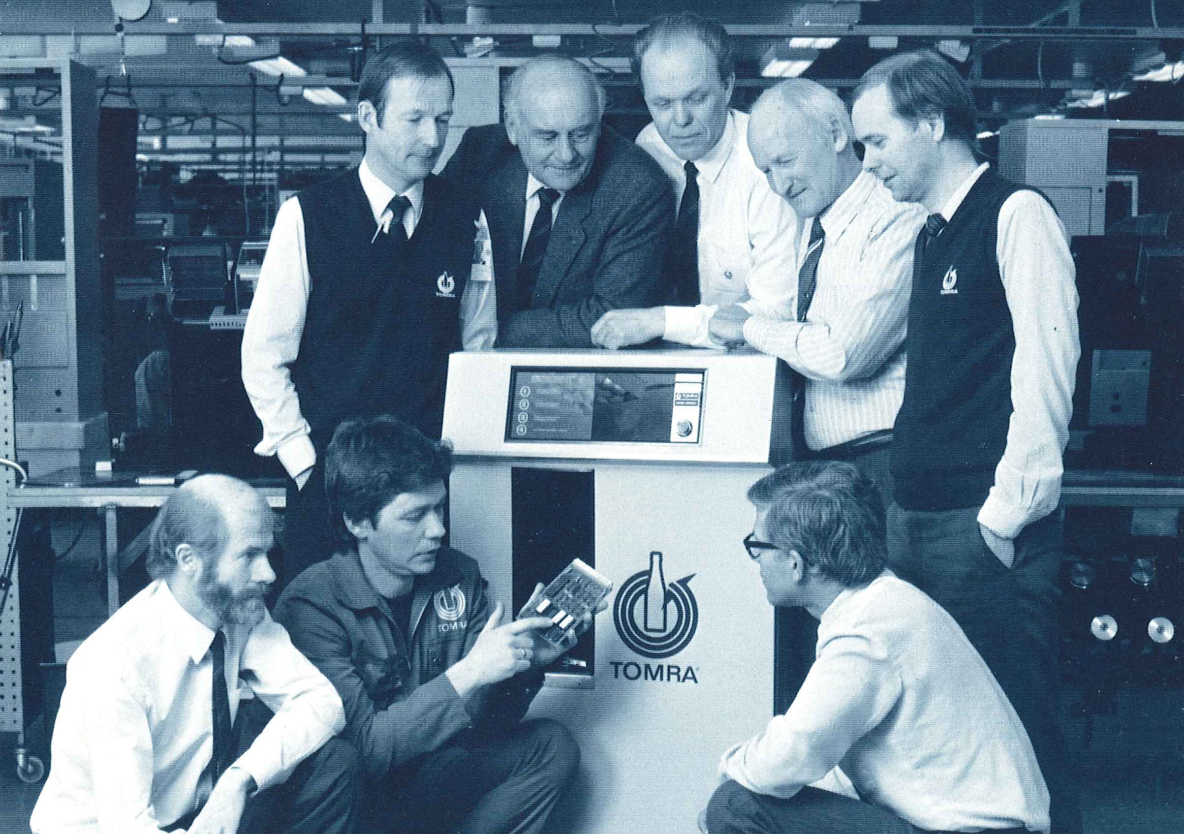 50 years of TOMRA's reverse vending innovation | TOMRA
