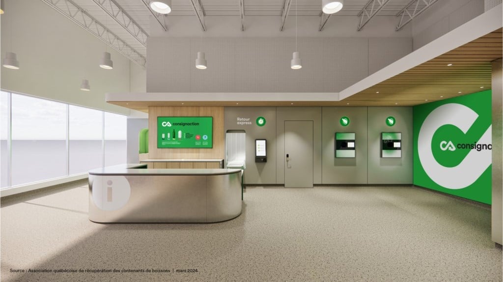 A modern deposit return scheme: Quebec, Canada | TOMRA