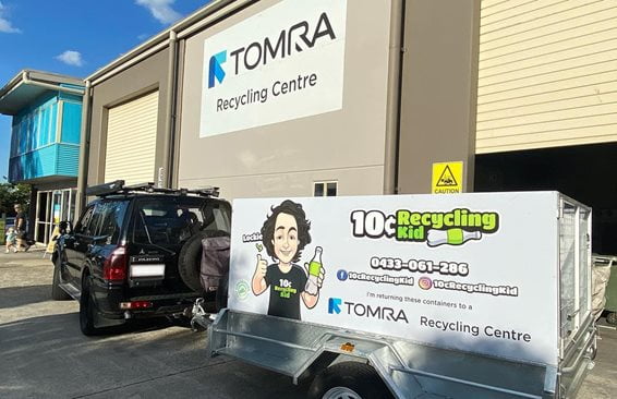 10-Cent Recycling Kid: Thriving Business from Containers | TOMRA
