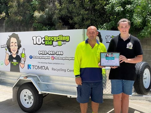 10-Cent Recycling Kid: Thriving Business from Containers | TOMRA