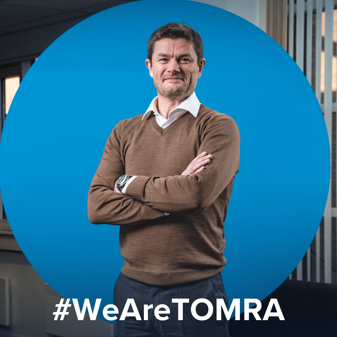 Somos TOMRA: Conociendo a Marius - TOMRA