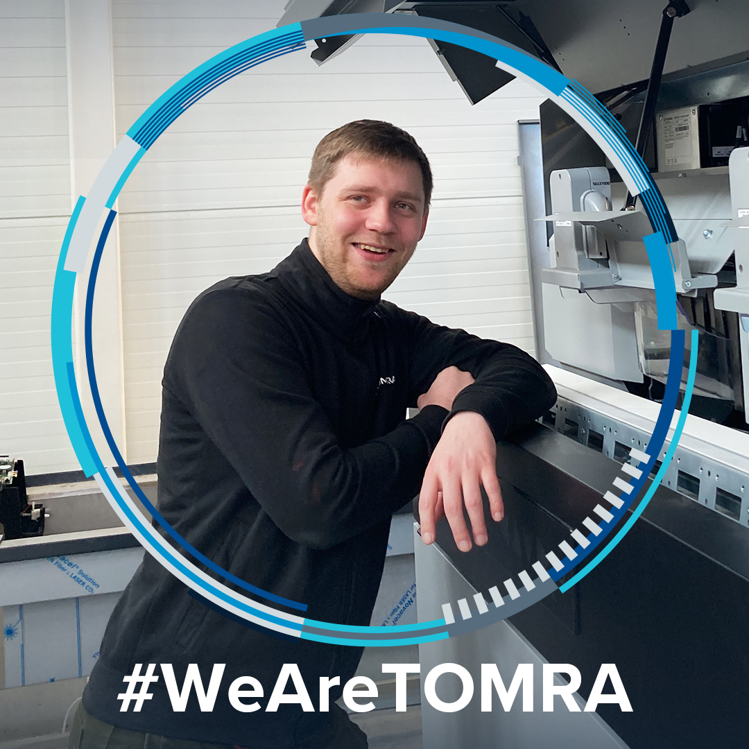 #WeAreTOMRA: Meet Justs Blumbergs, Warehouse Specialist | TOMRA