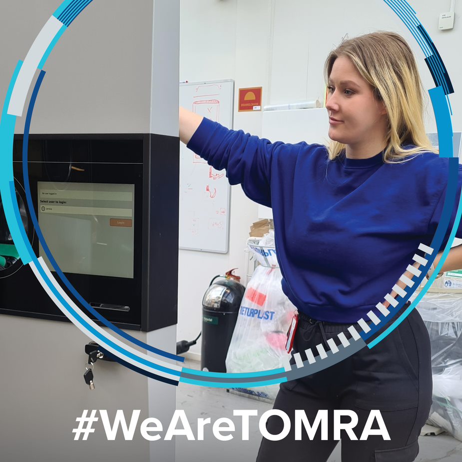 #WeAreTOMRA: Meet Hege Botnen, Mechanical Engineer | TOMRA