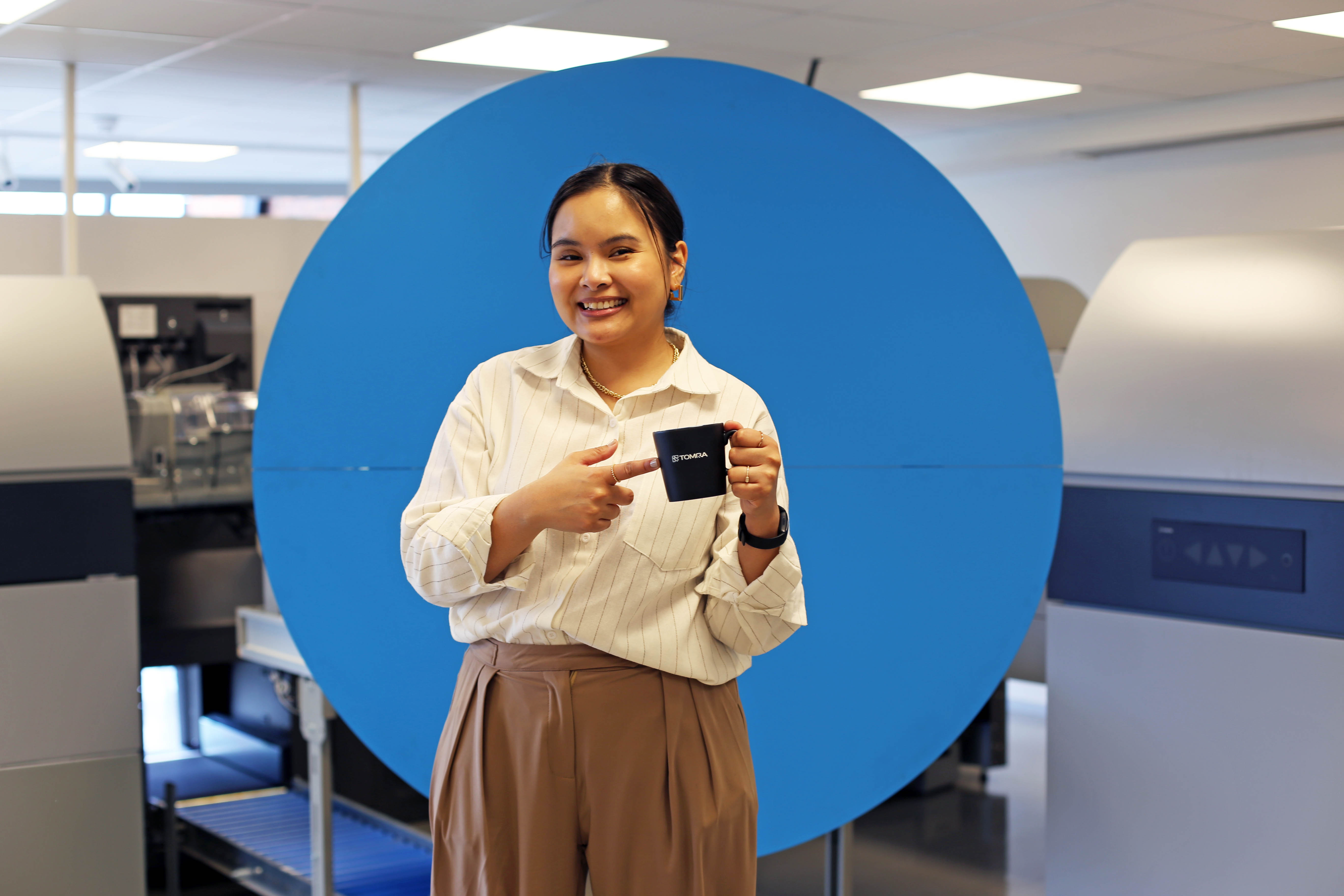 #WeAreTOMRA: Meet Nicole, Communications Intern | TOMRA