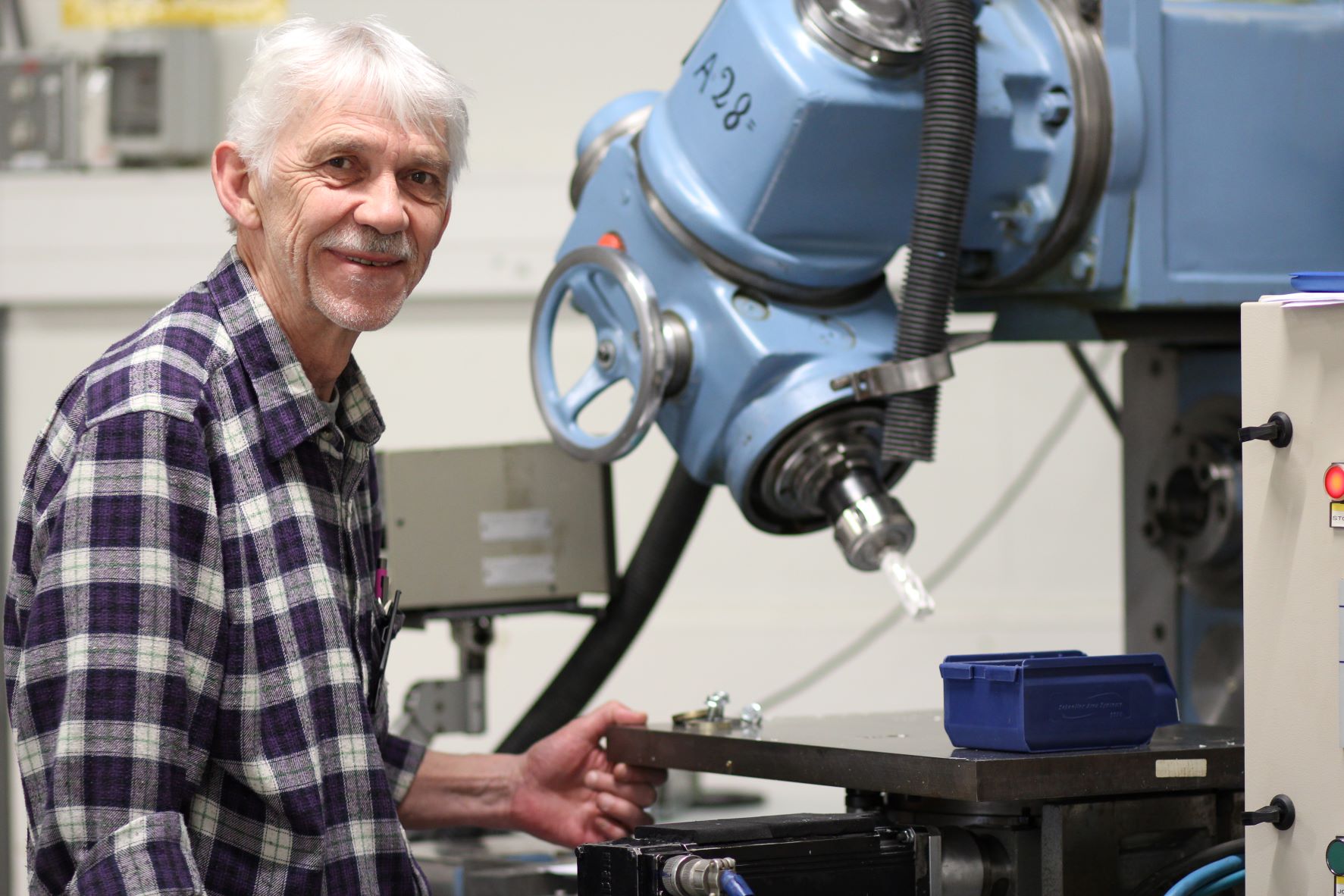 Von den Anfängen bis heute: TOMRAs dienstältester Kollege - TOMRA
