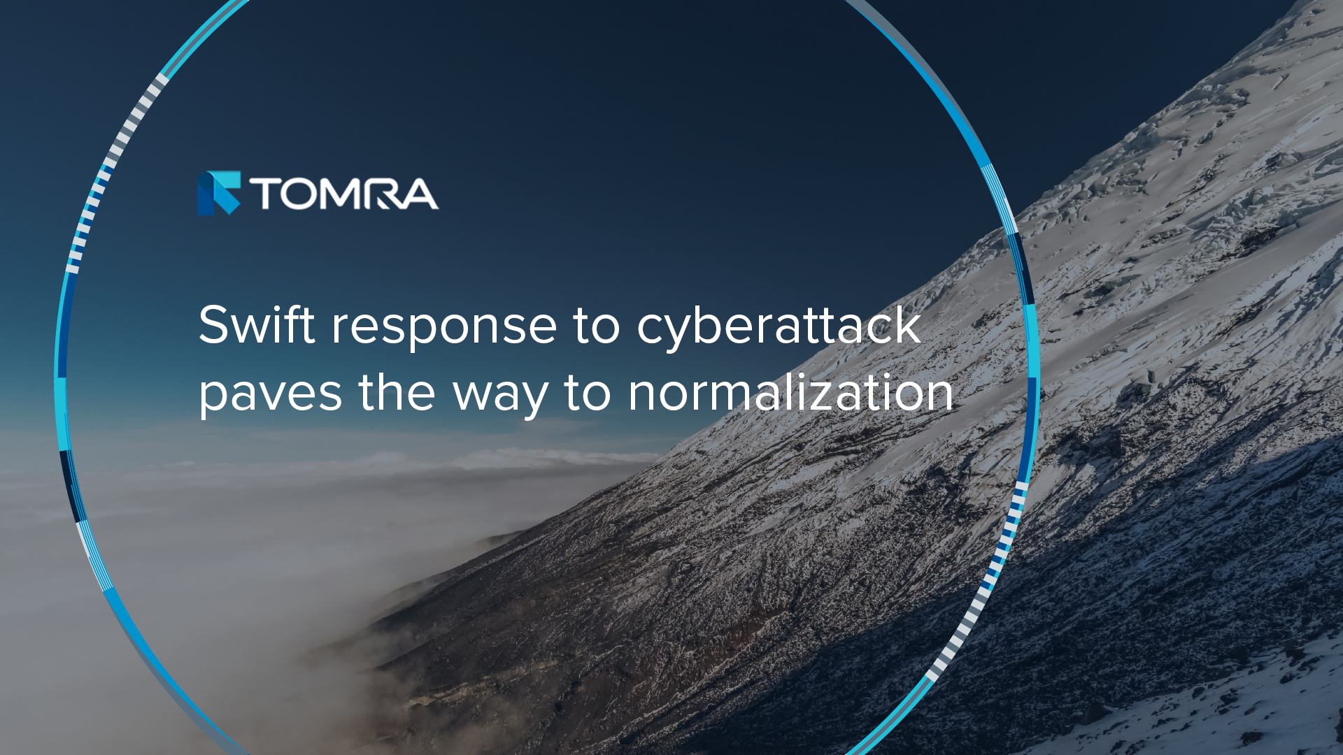 TOMRA's Swift Cyberattack Response: Normalization Achieved | TOMRA