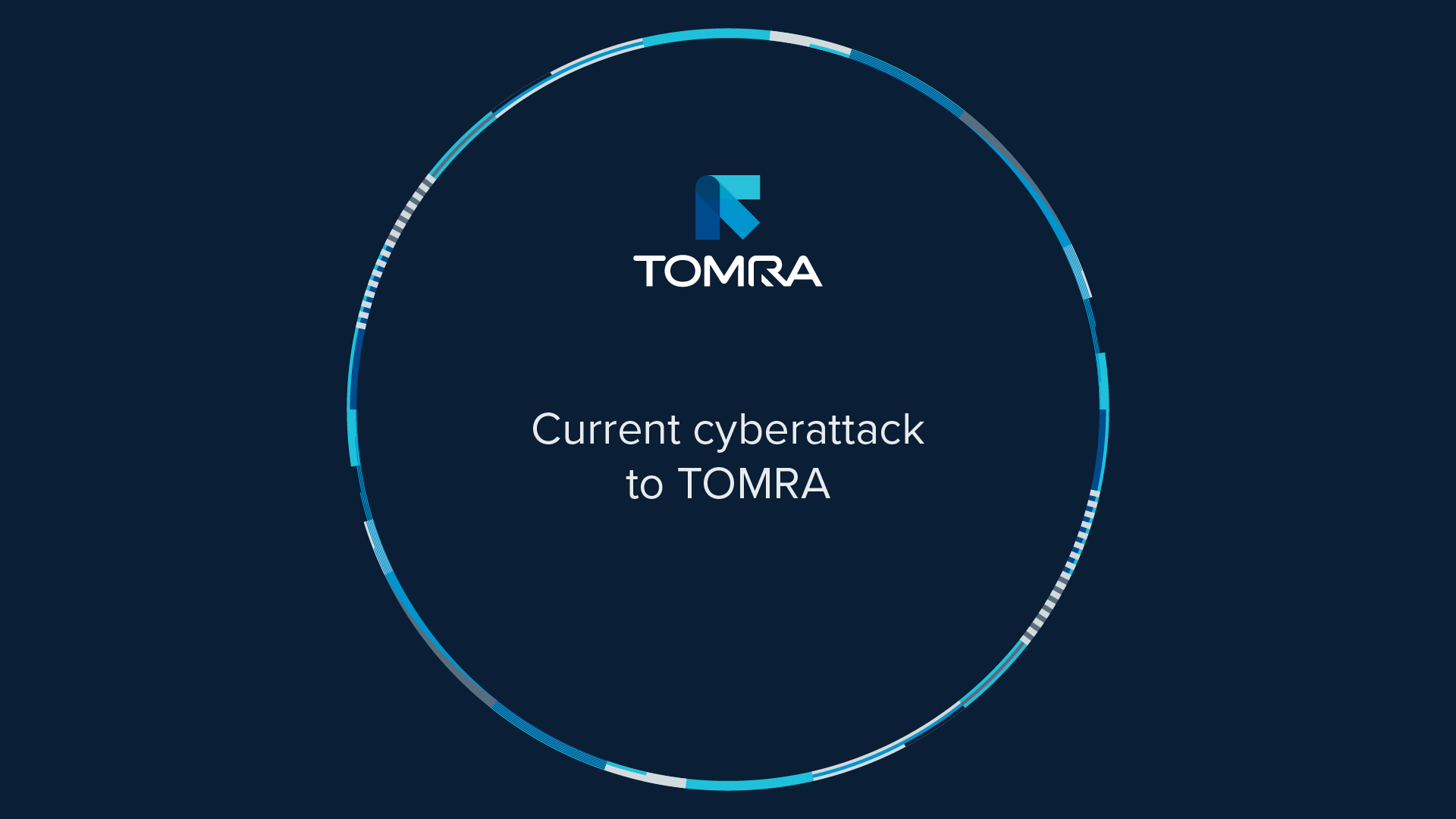 TOMRA om cyberattack – fakta & åtgärder