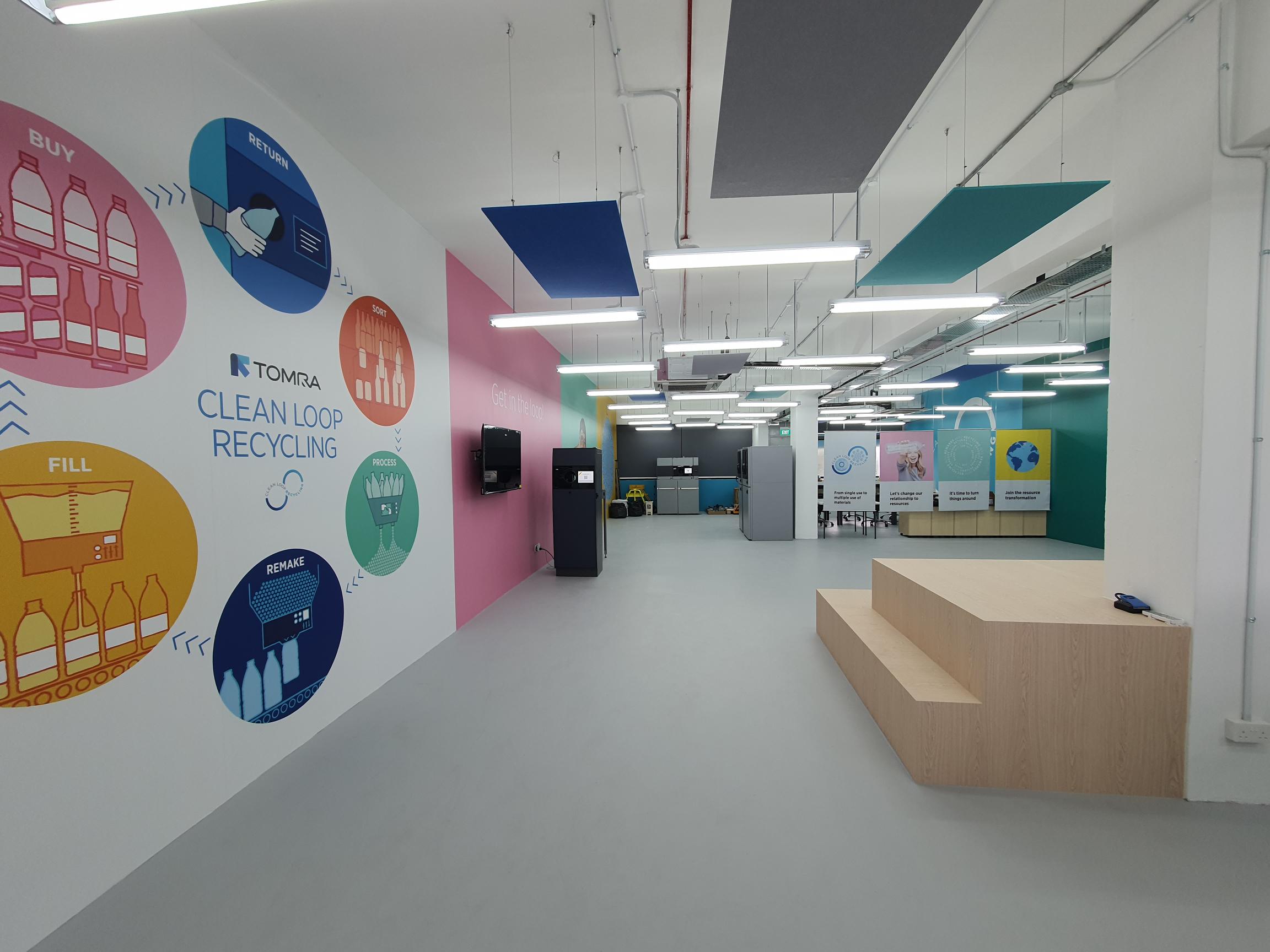 TOMRA Singapore Opening: Expanding Global Reach | TOMRA