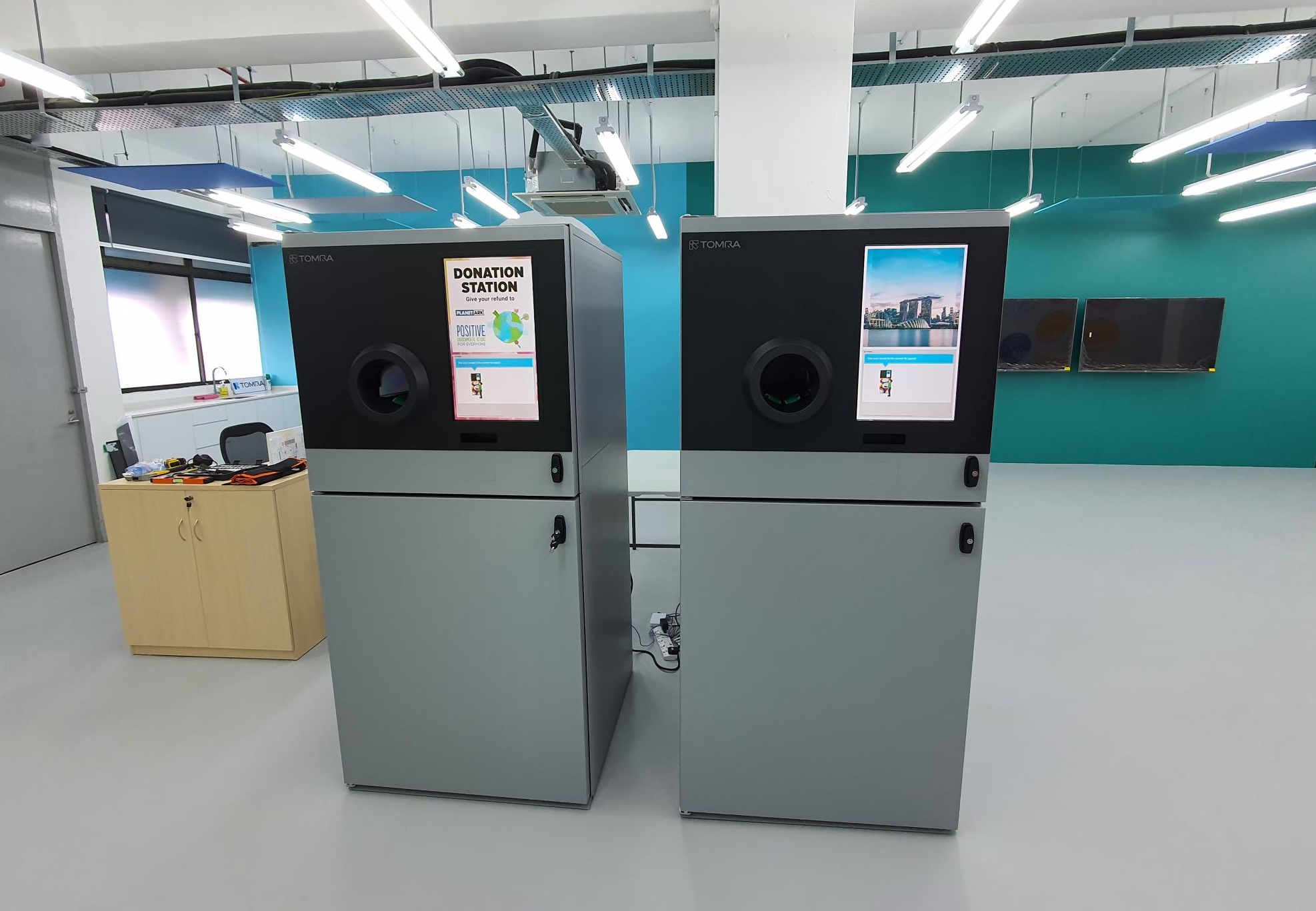 TOMRA Singapore Opening: Expanding Global Reach | TOMRA