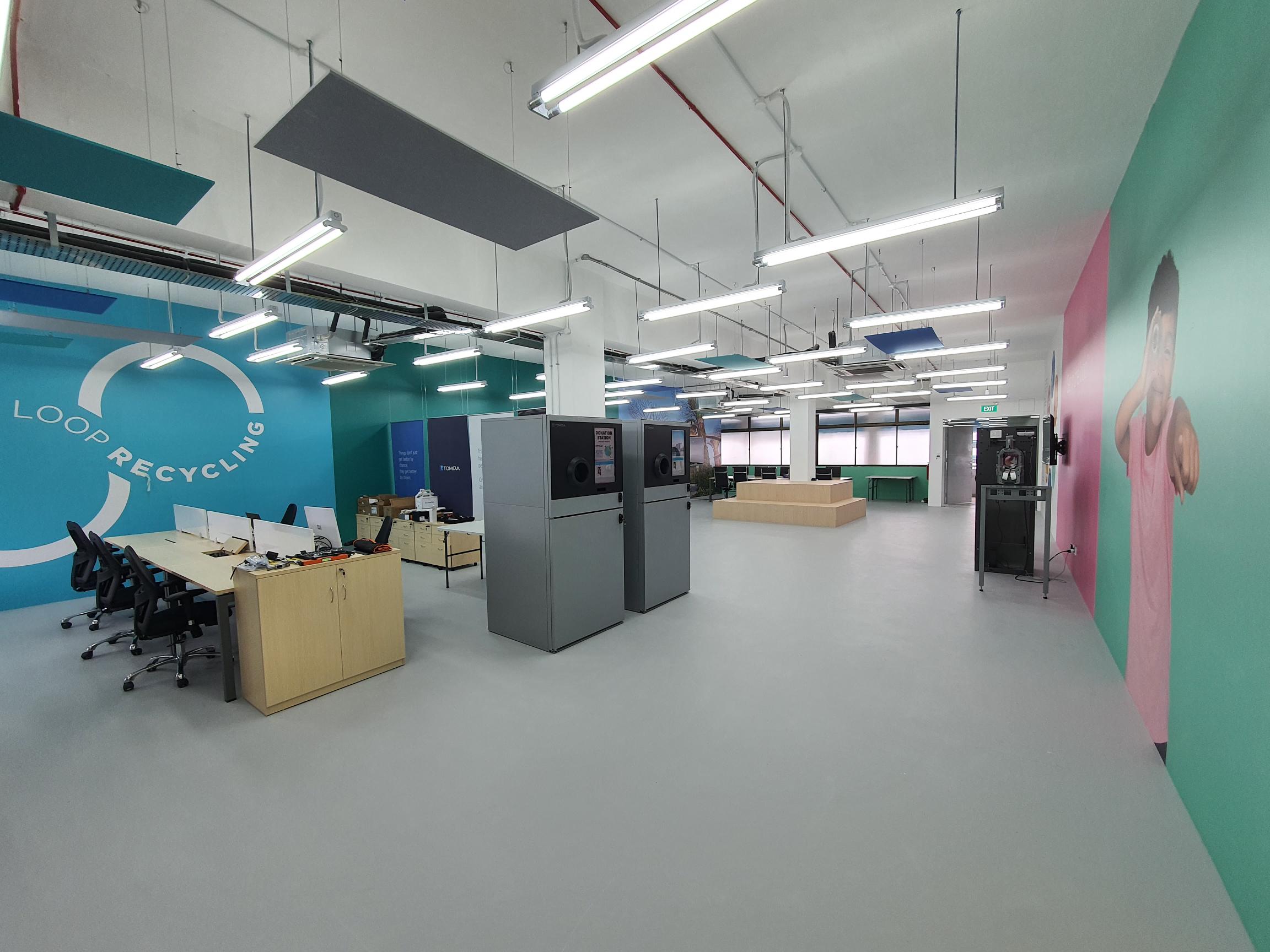 TOMRA Singapore Opening: Expanding Global Reach | TOMRA