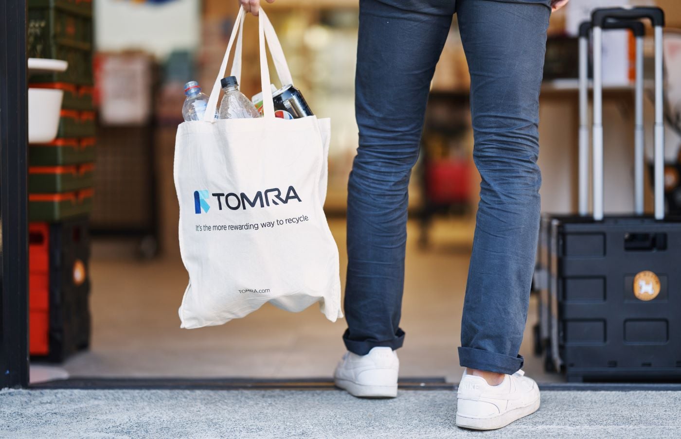 EuroShop: TOMRA on Deposit Return Schemes & Recycling | TOMRA