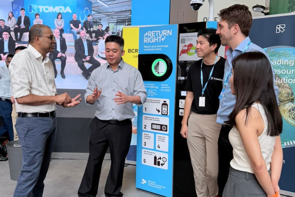 Singapore deposit return scheme launches today | TOMRA