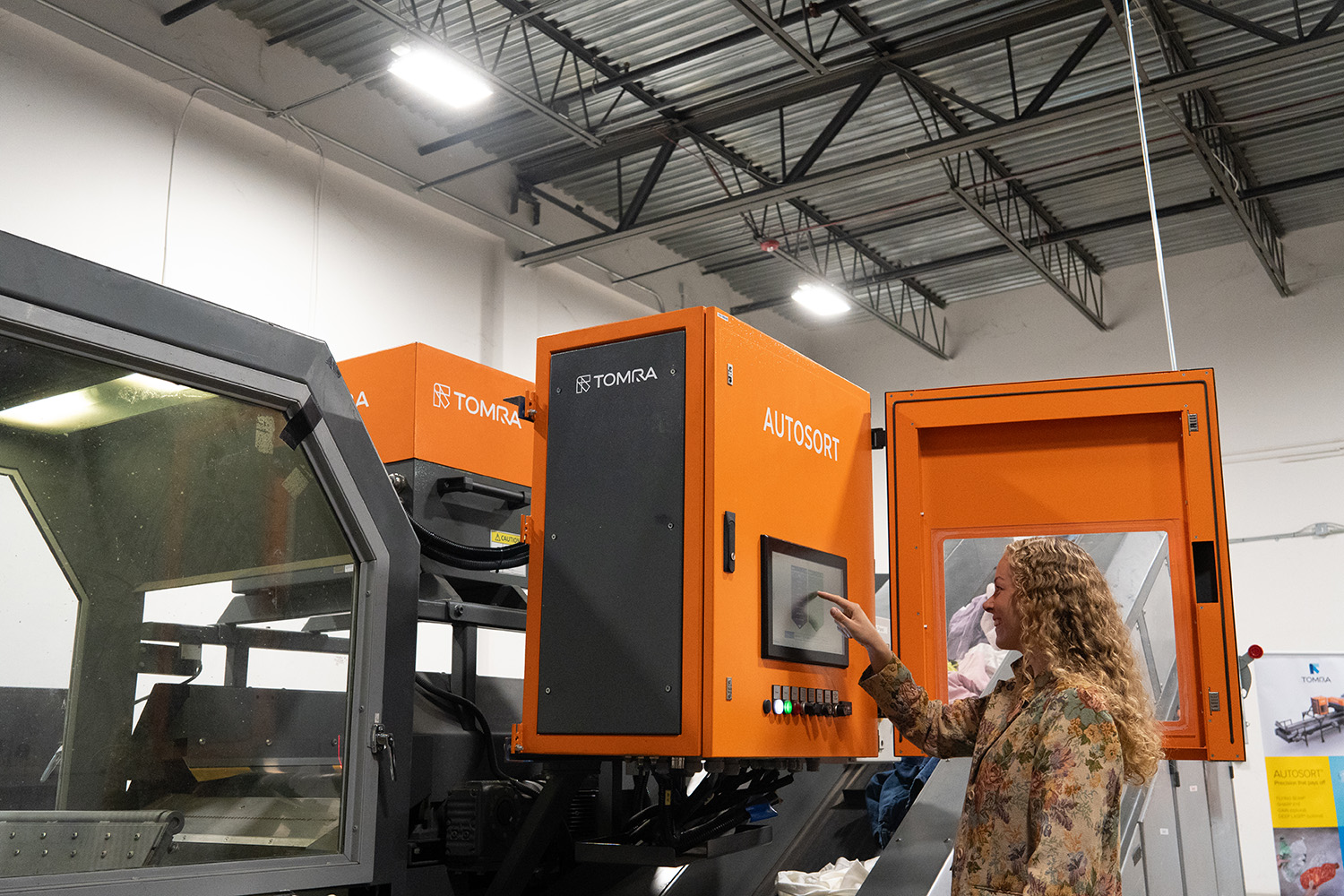 Opbygning af en cirkulær tekstilindustri i Amerika | TOMRA