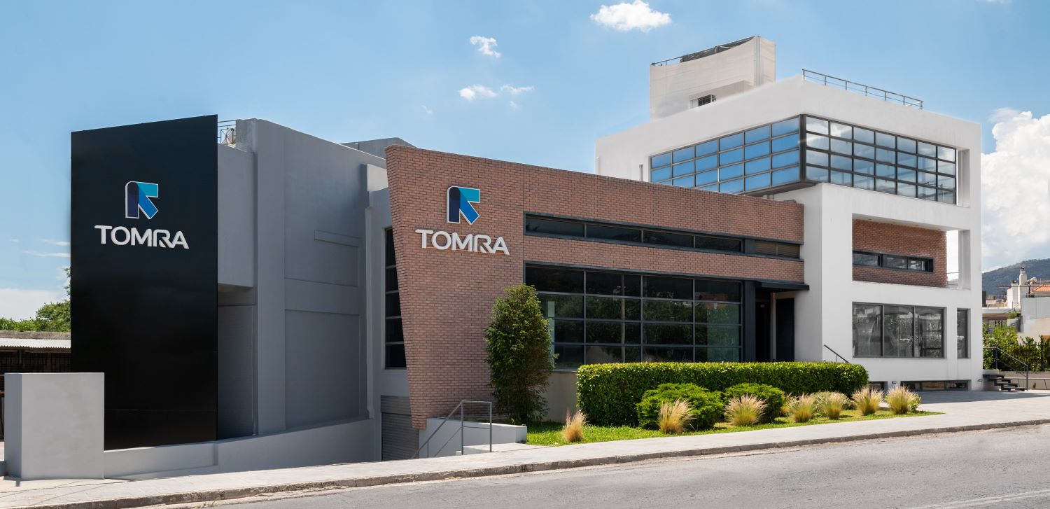 TOMRA Collection opens office in Athens, Greece | TOMRA