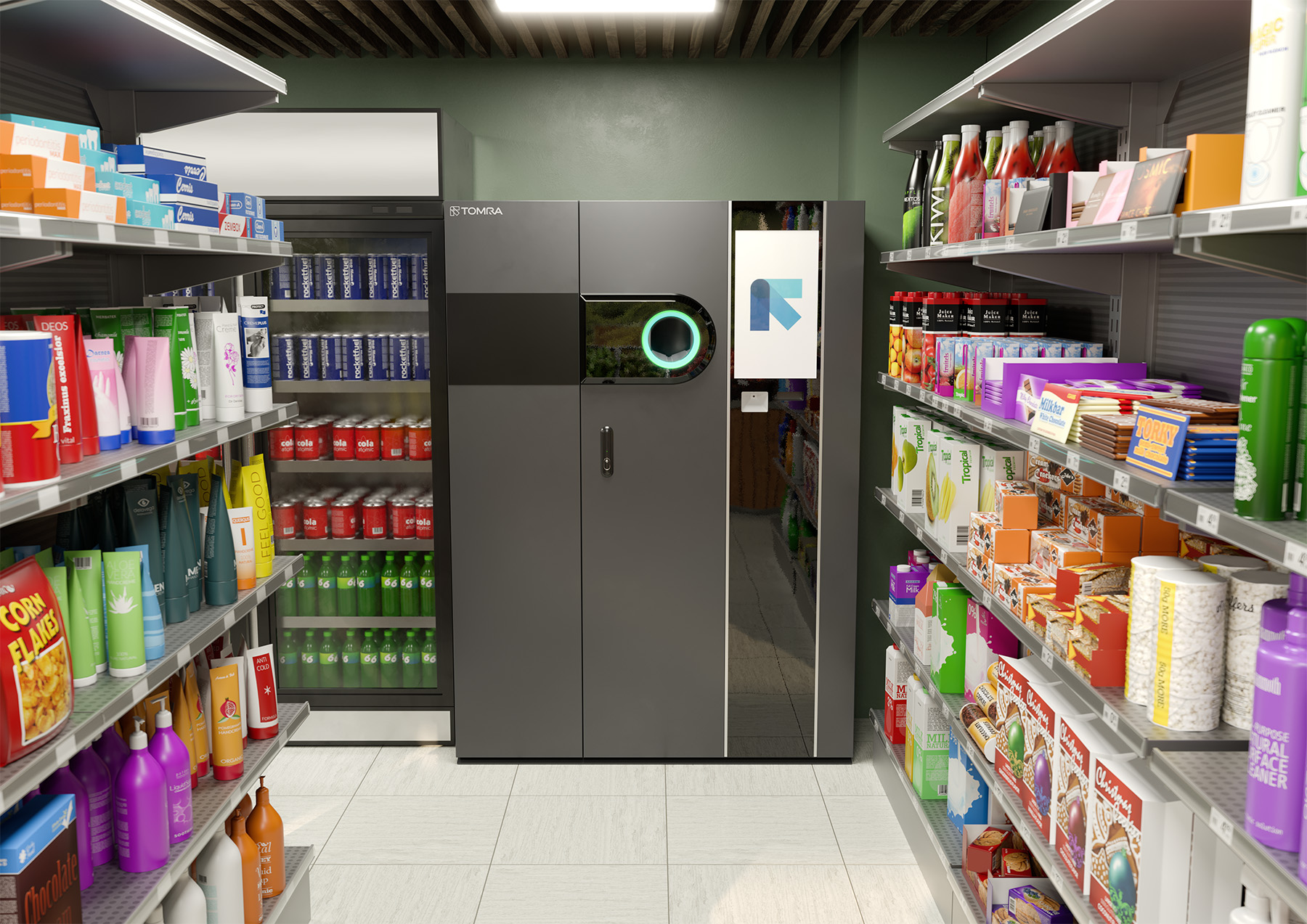 TOMRA B7: Next-Generation Reverse Vending Machine | TOMRA