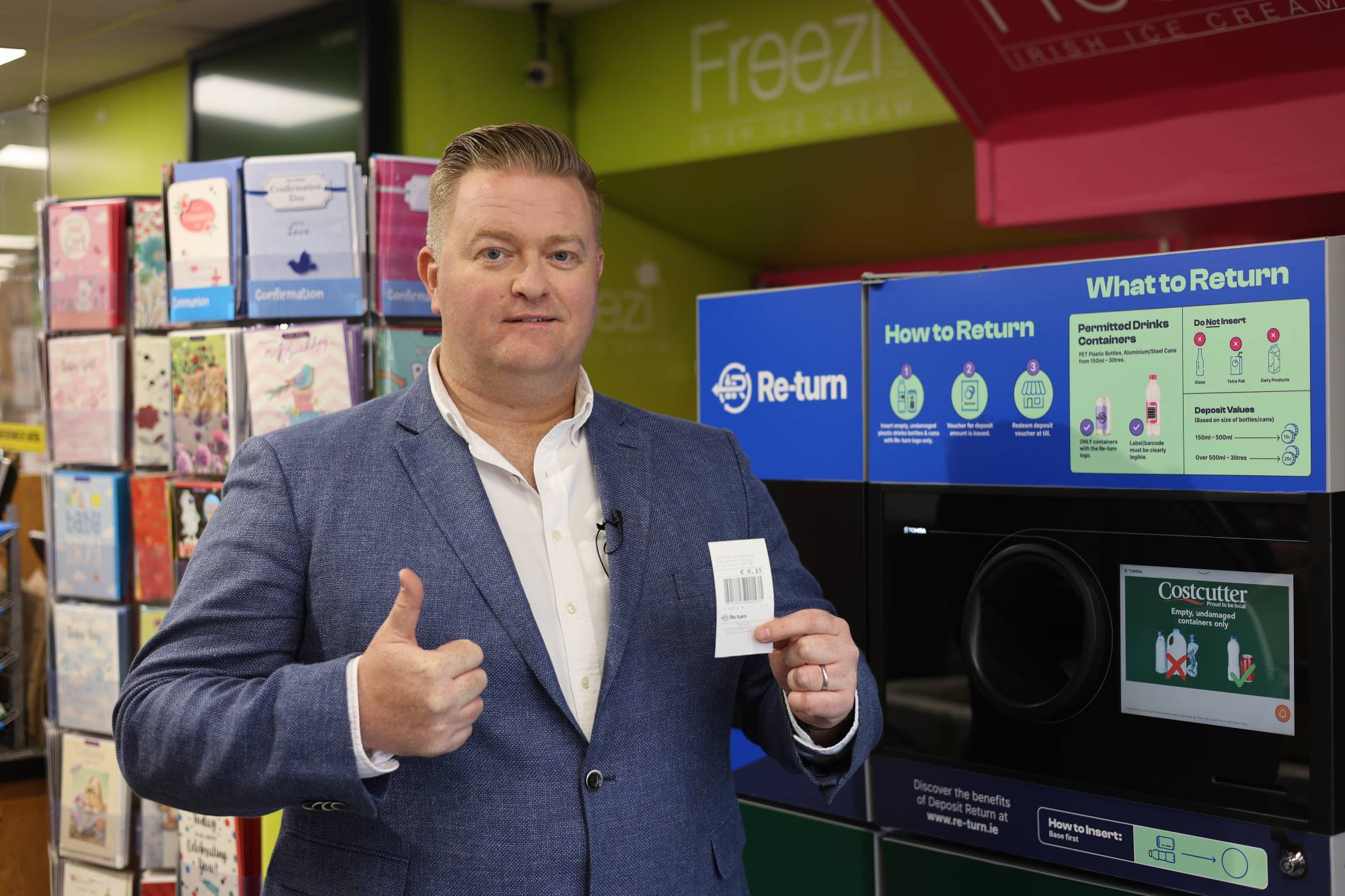 Costcutter Windy Arbour | TOMRA