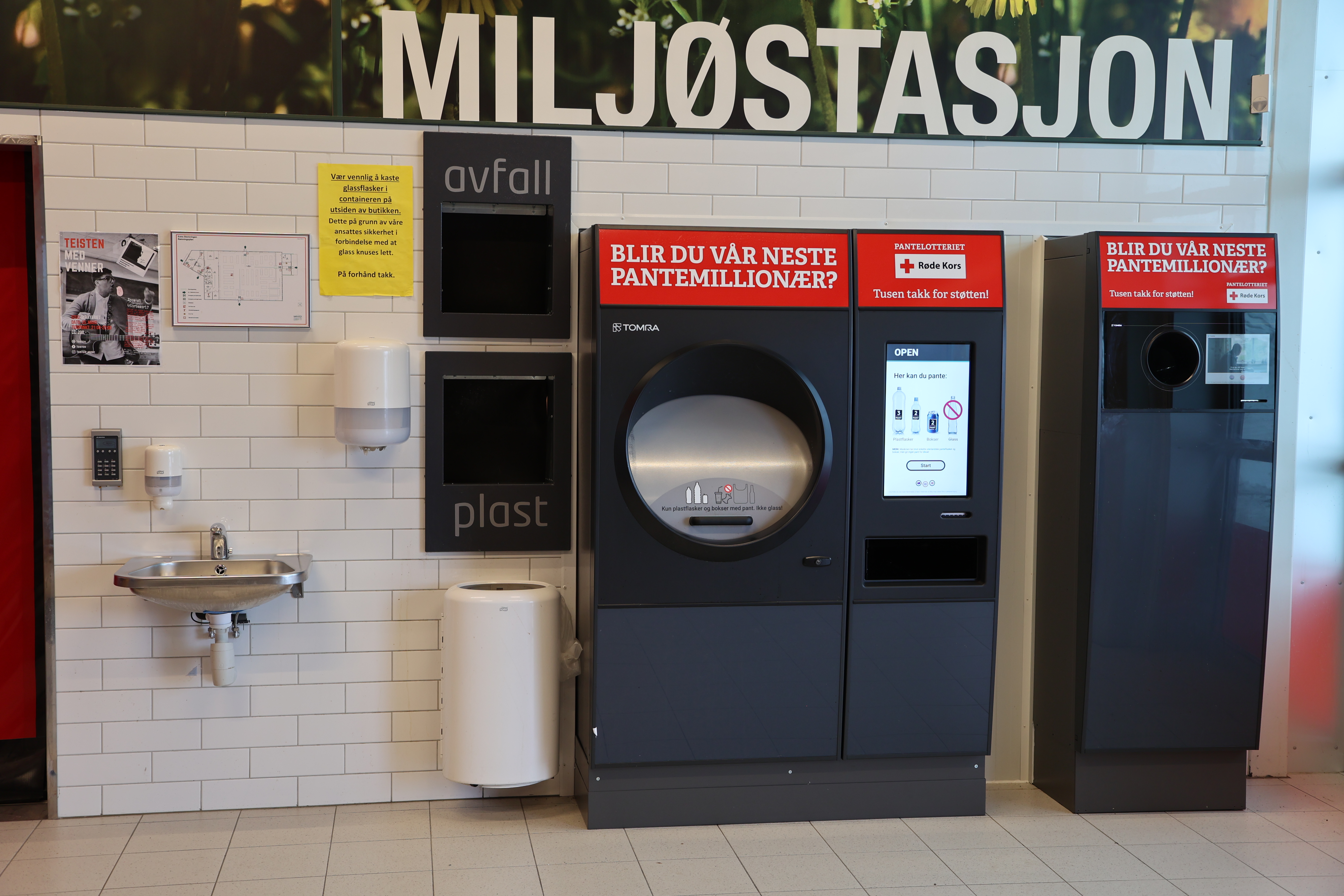 Coop Extra Storsvingen Triples Bottle Returns with TOMRA | TOMRA