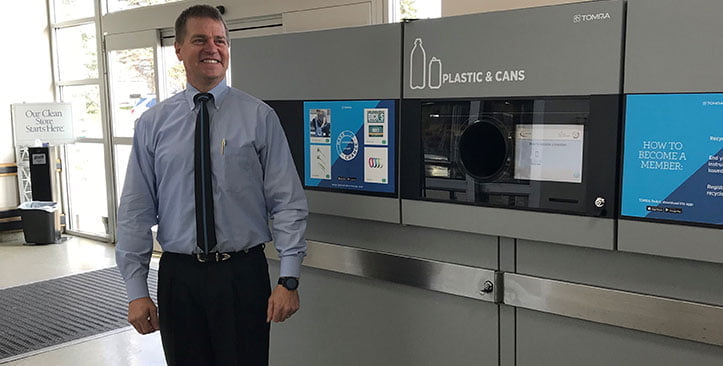 Cleaner Recycling with Shoprite and TOMRA T90 | TOMRA