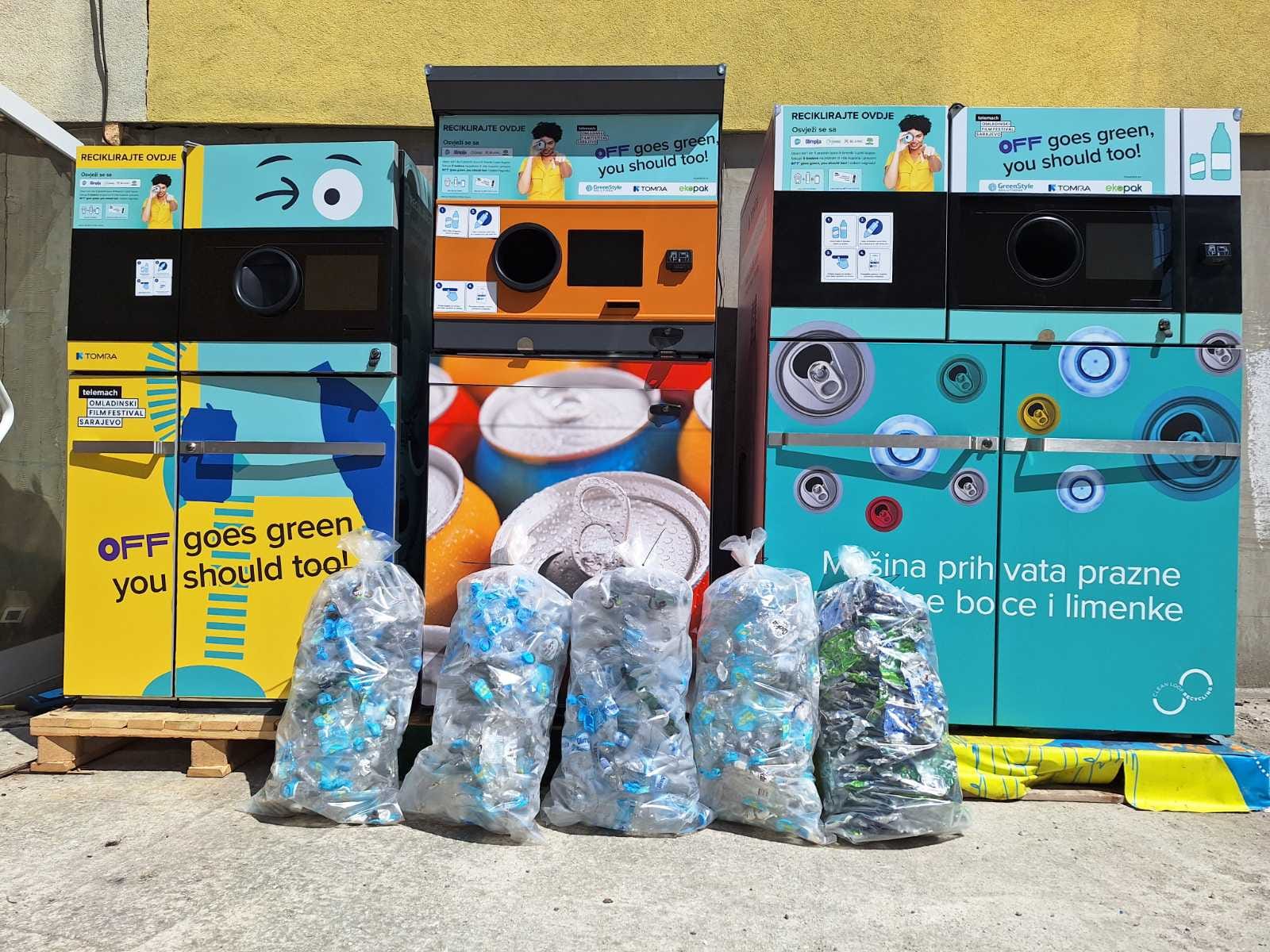 TOMRA's successful recycling initiatives at summer festivals | TOMRA