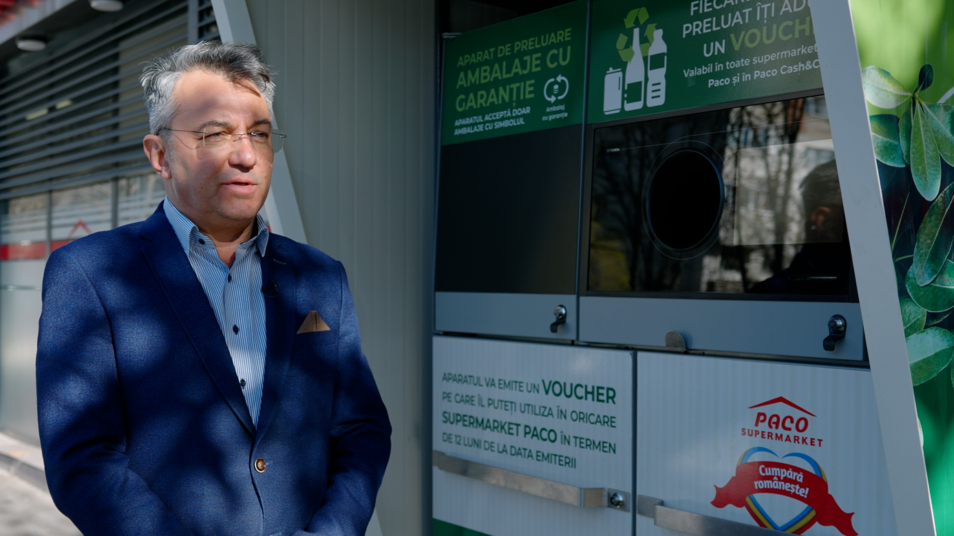 Paco Supermarkets thrives with automated drink container collection | TOMRA