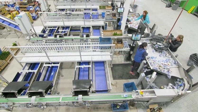 TOMRA Expert Line – Advanced RVM Solutions | TOMRA