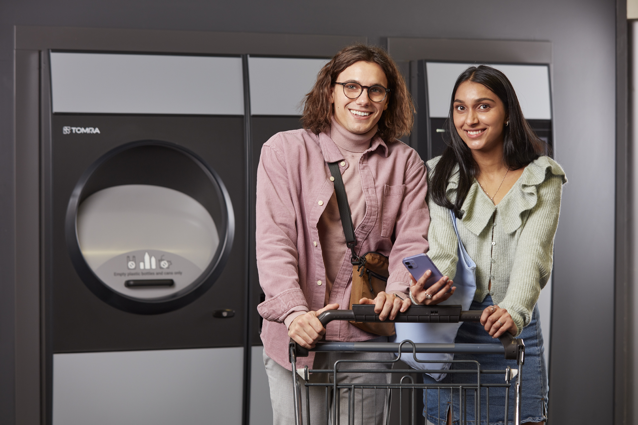 TOMRA – Expert Line en Allemagne - TOMRA