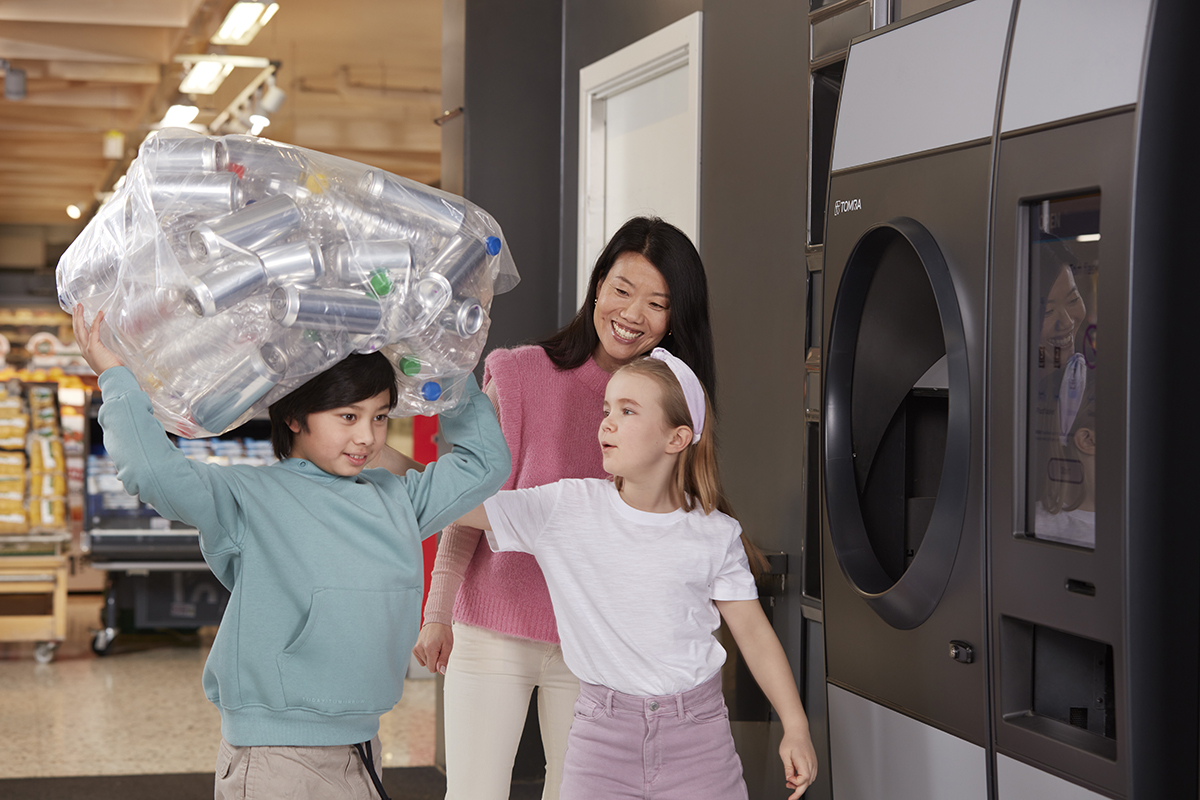 TOMRA T9 with MultiPac