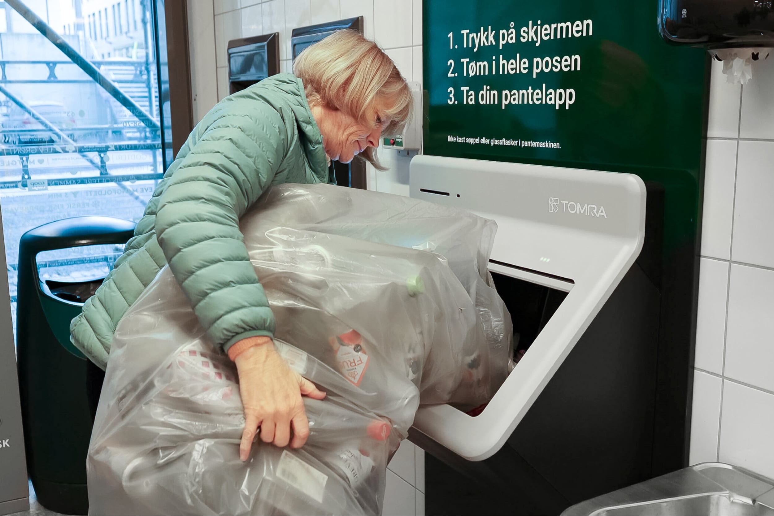 Coop Lillehammer Boosts Returns with TOMRA R2 | TOMRA