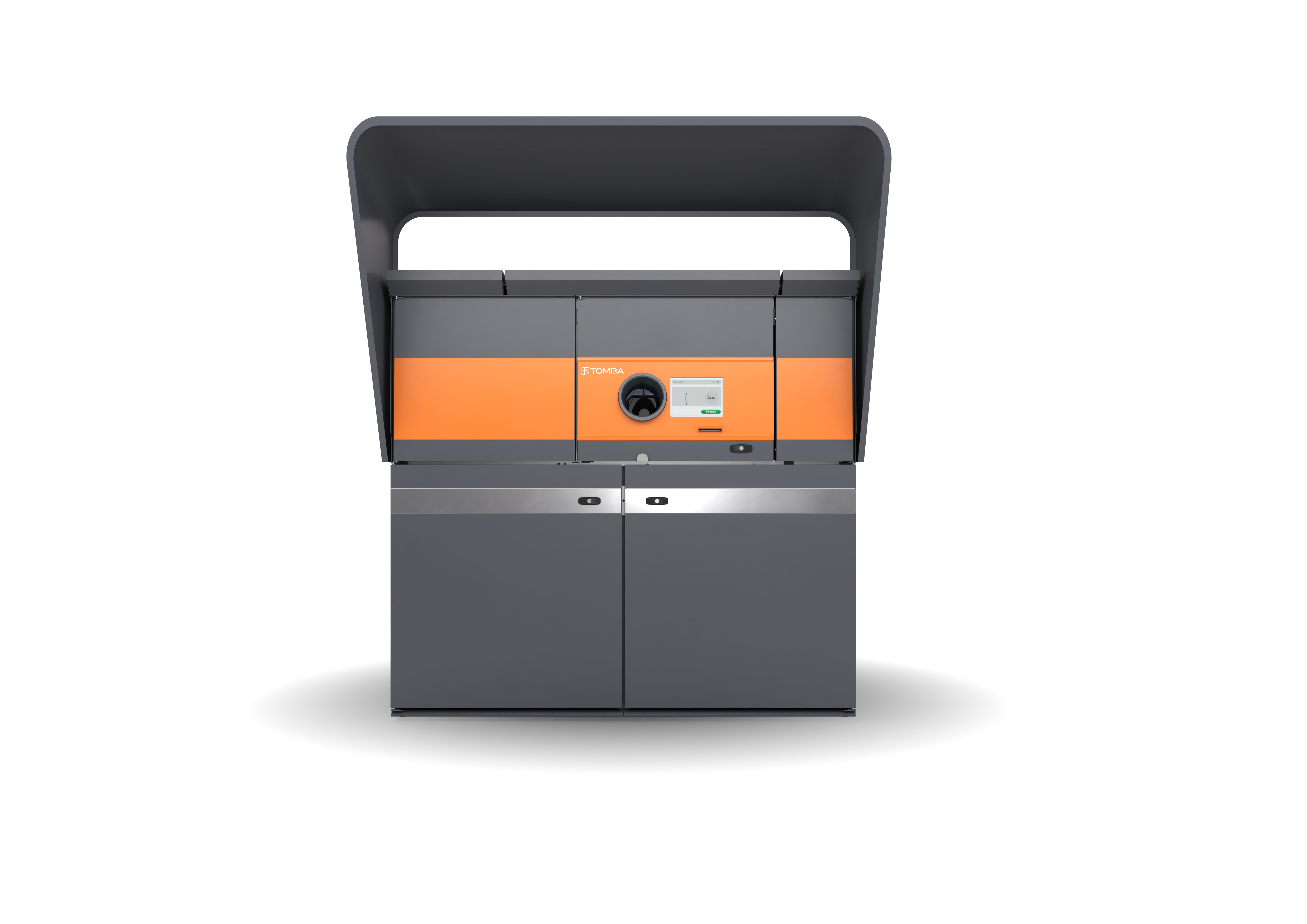 TOMRA S2 Rugged Plus | Outdoor Reverse Vending Machine | TOMRA