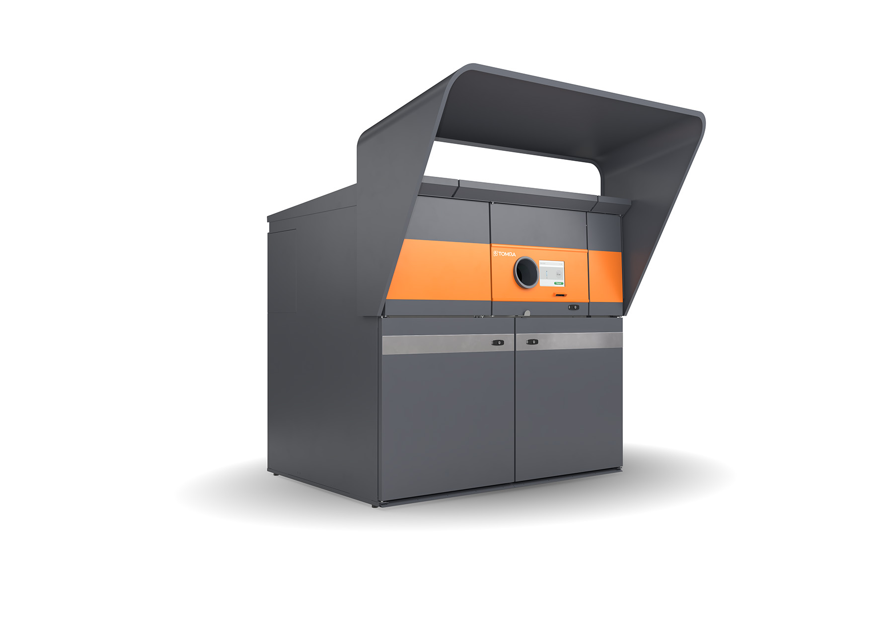 TOMRA S2 Rugged Plus | Outdoor Reverse Vending Machine | TOMRA