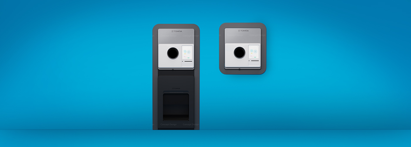 TOMRA T100: Single-Feed RVM for Bottle, Can & Glass Recycling | TOMRA