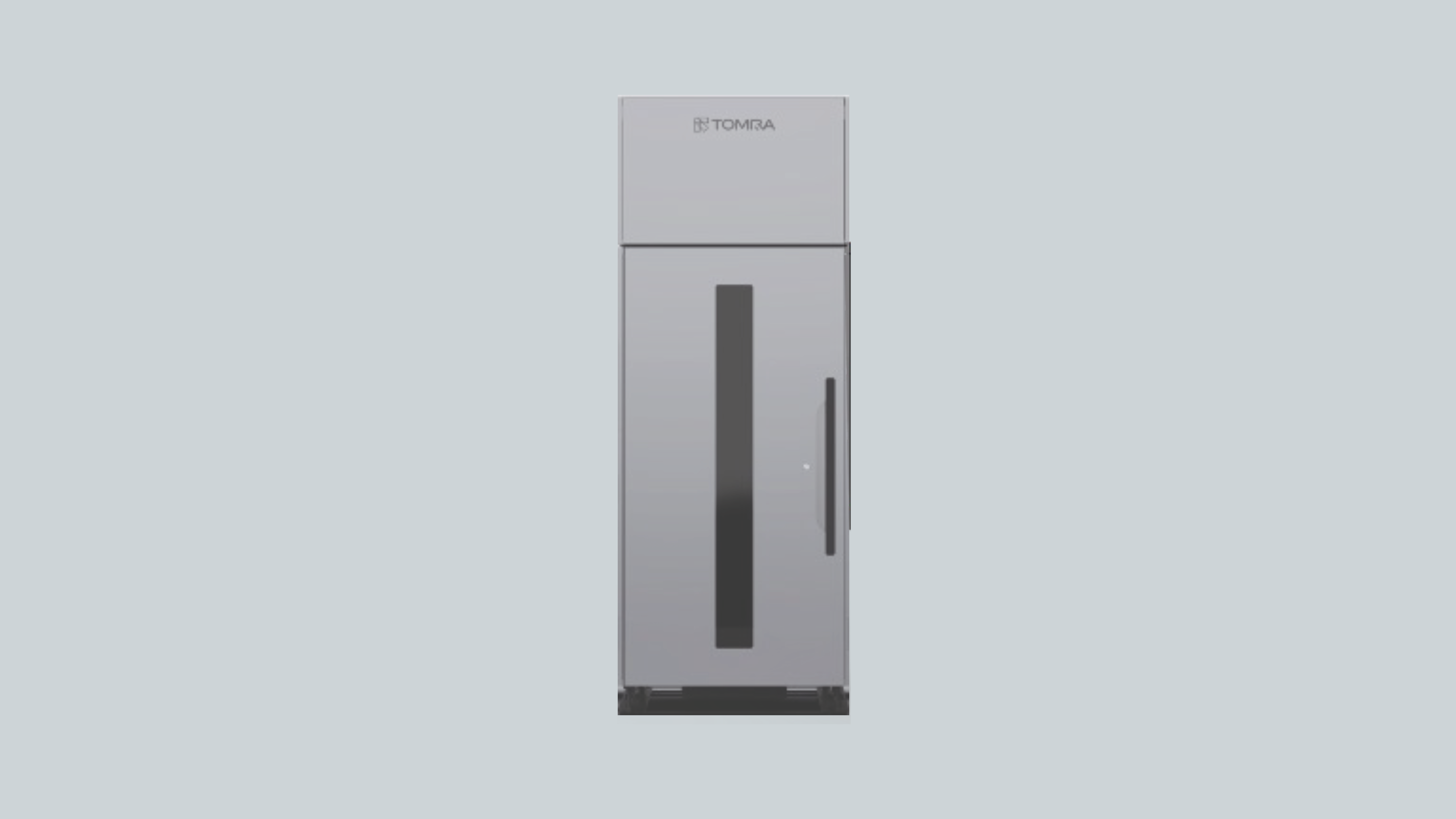 TOMRA T100: Single-Feed RVM for Bottle, Can & Glass Recycling | TOMRA