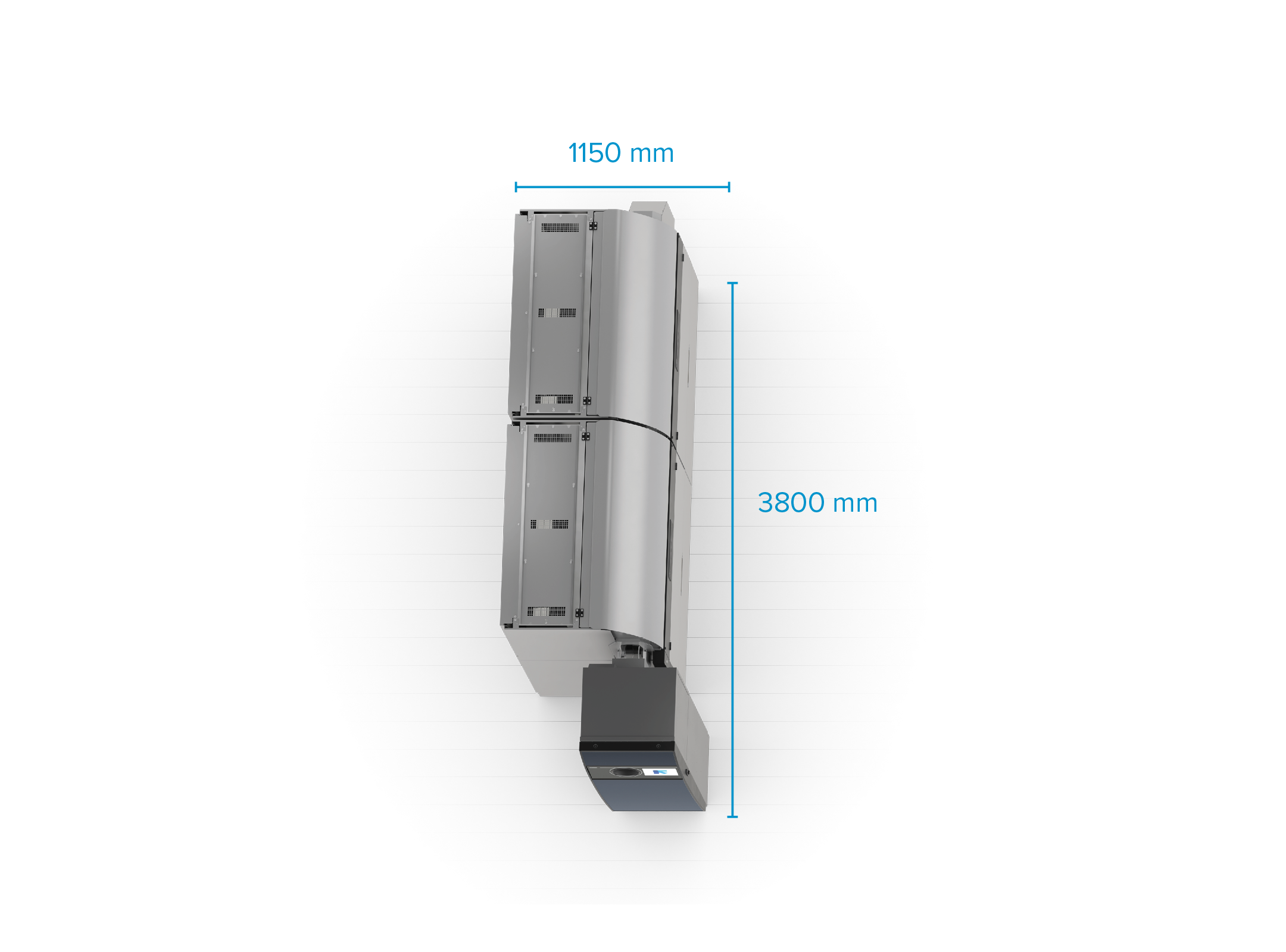 Reciklažni automat TOMRA T9 uz novi EasyPac