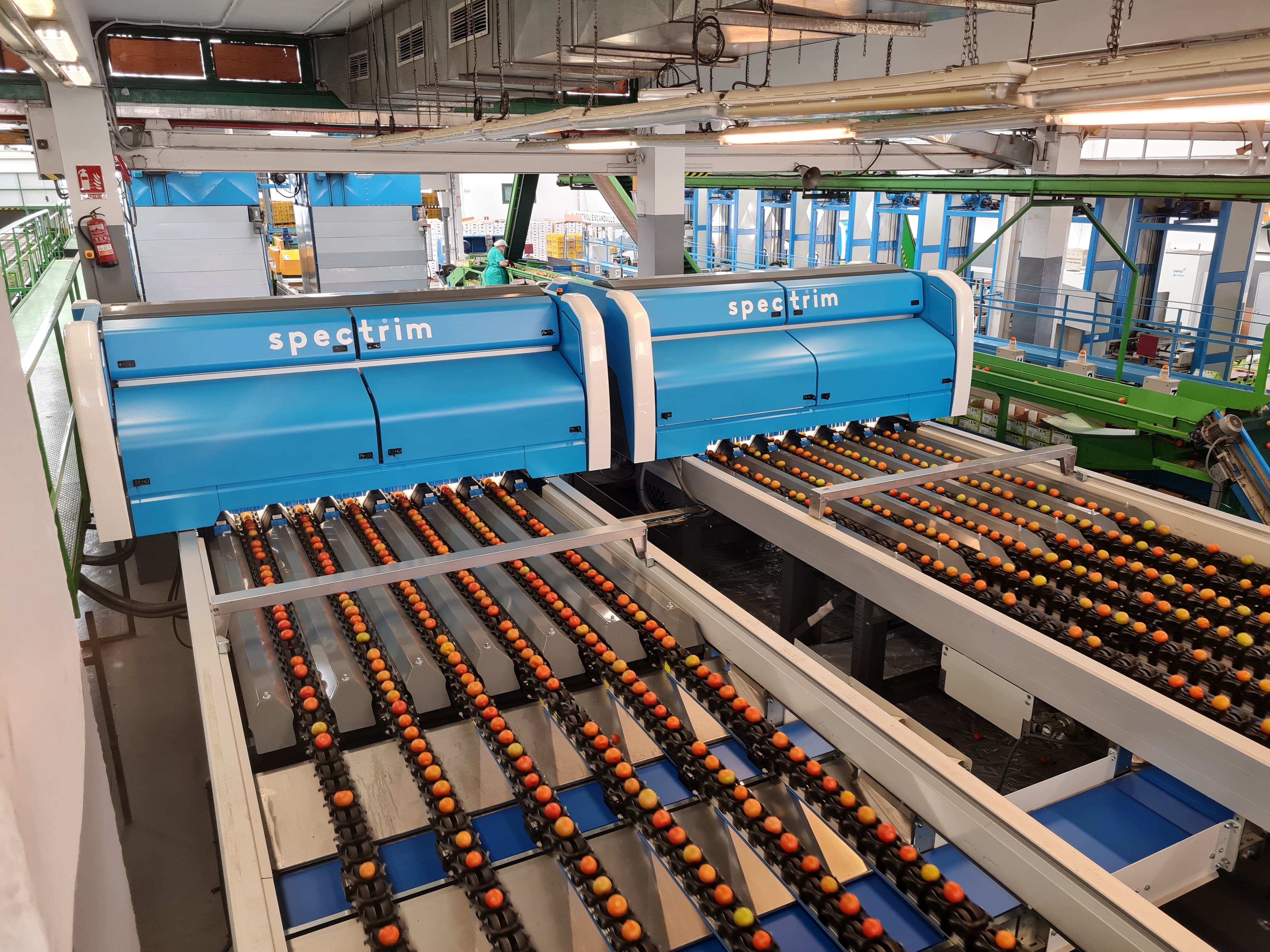 SPECTRIM with LUCAi Machine | TOMRA