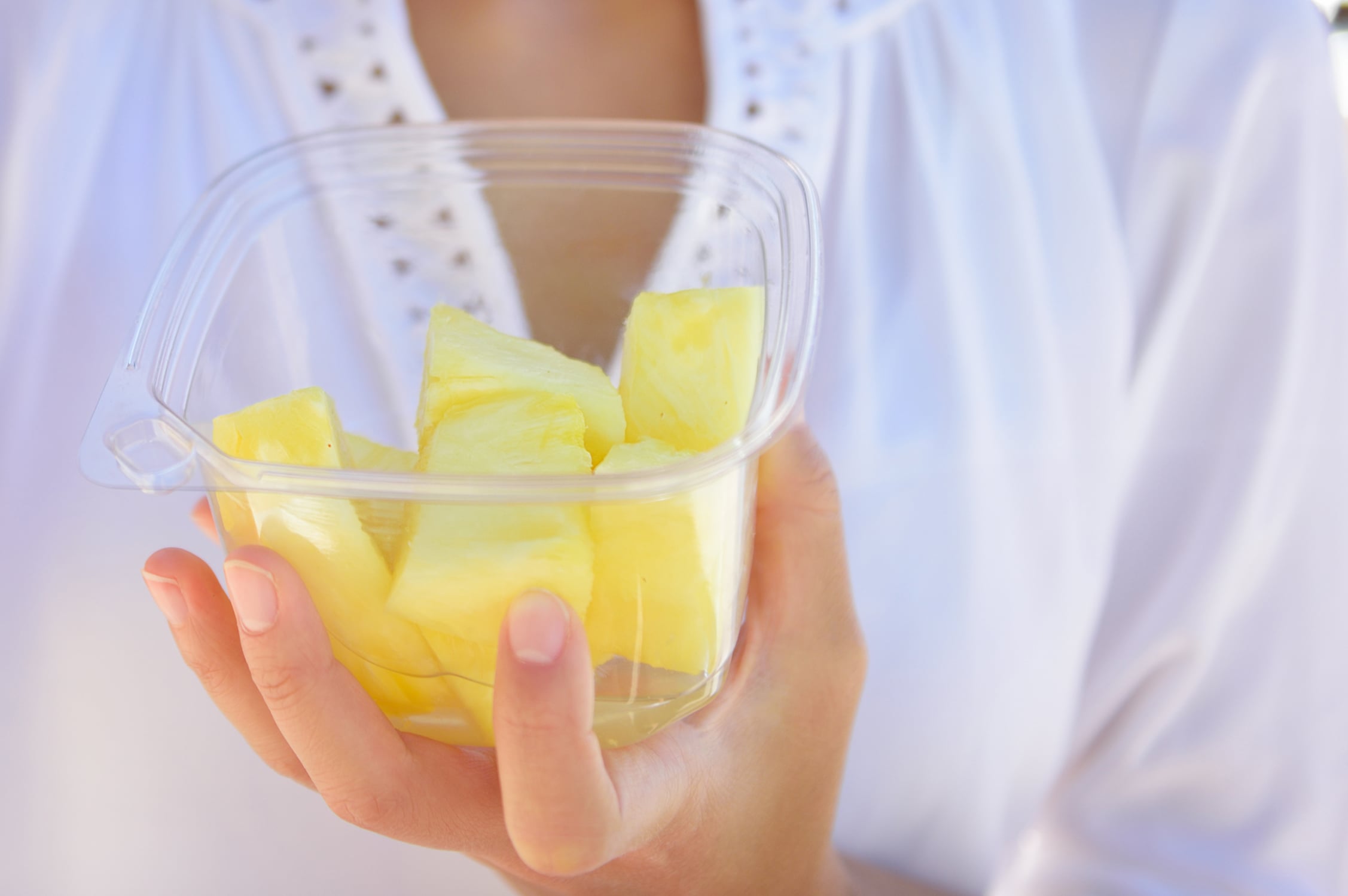 Pineapple sorting | TOMRA