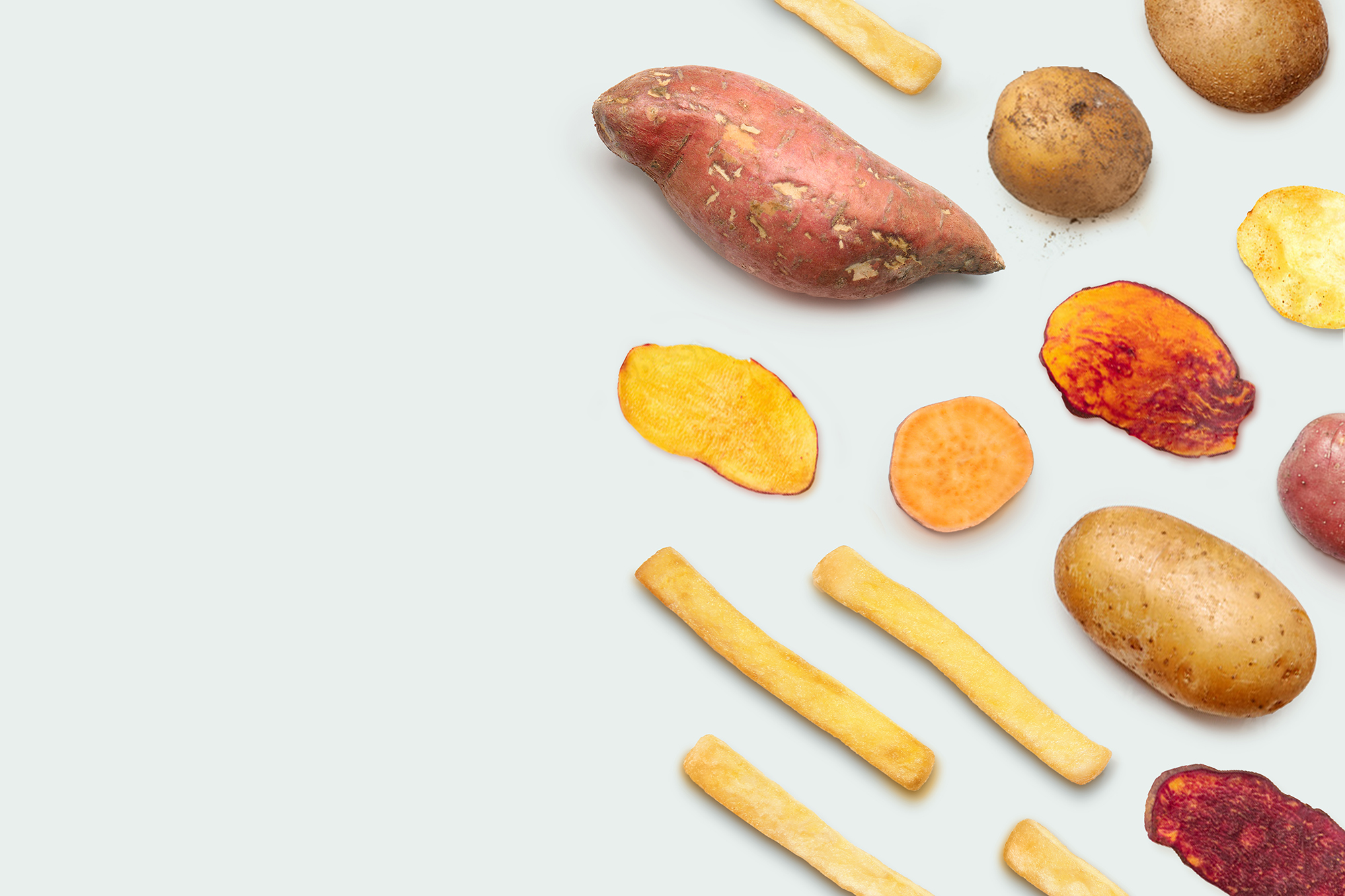 Soluciones TOMRA para la Clasificación de Patatas - TOMRA