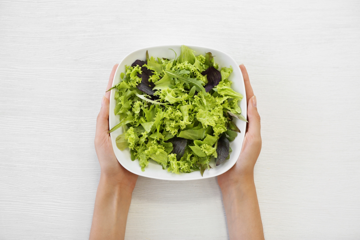 Leafy greens sorting machines - salad sorting | TOMRA