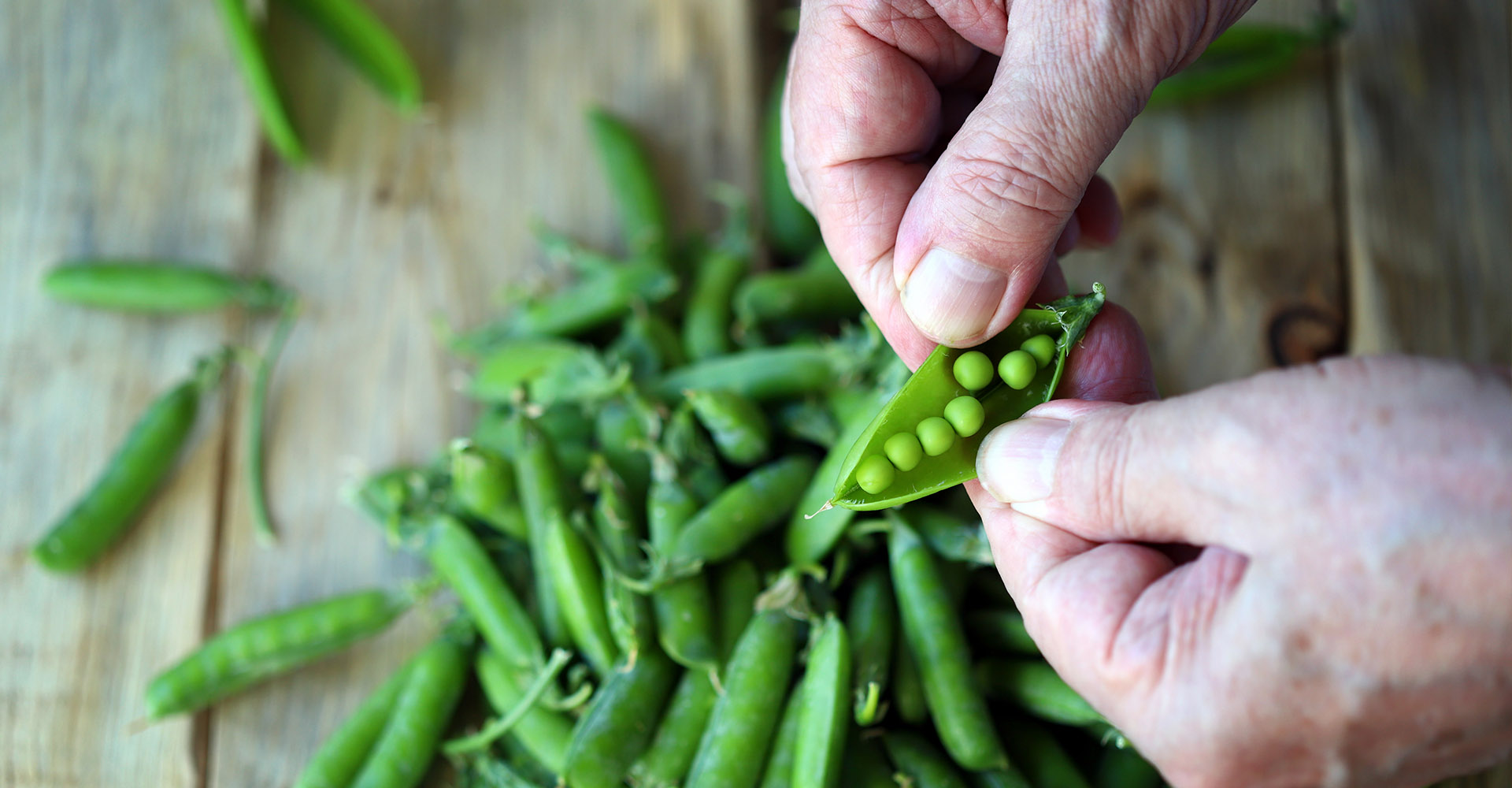 Peas sorting machines - TOMRA