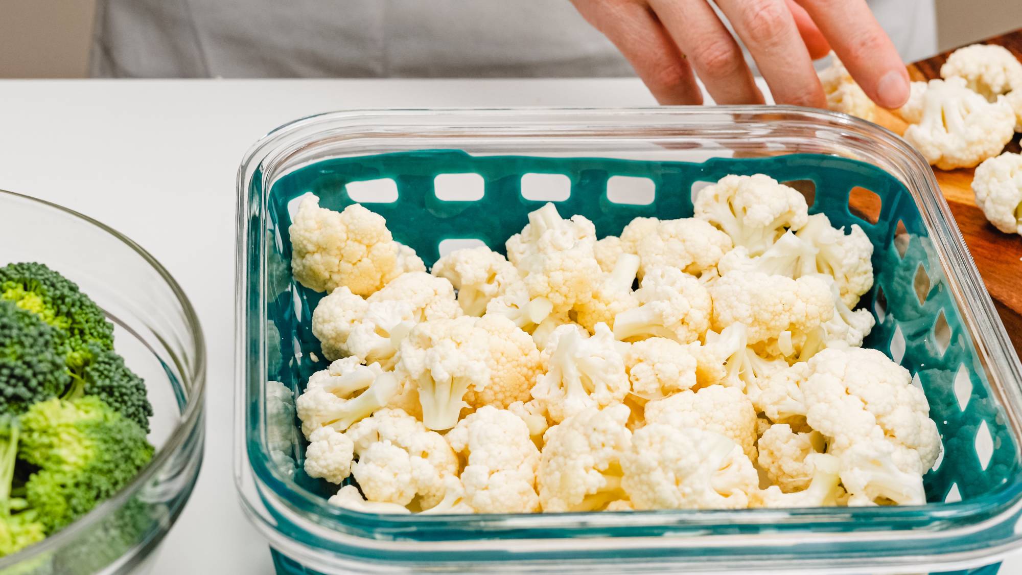 Sorting solutions for Cauliflower | TOMRA